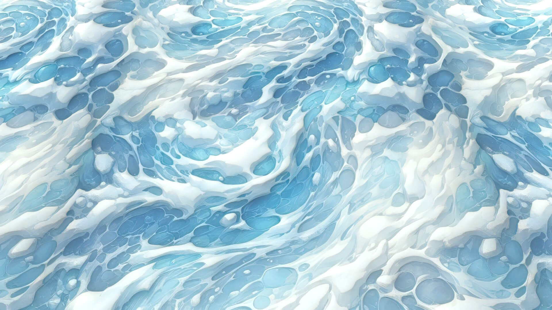 Hand Painted Textures - Vol 63 - Ice 3D Texture by oleekconder