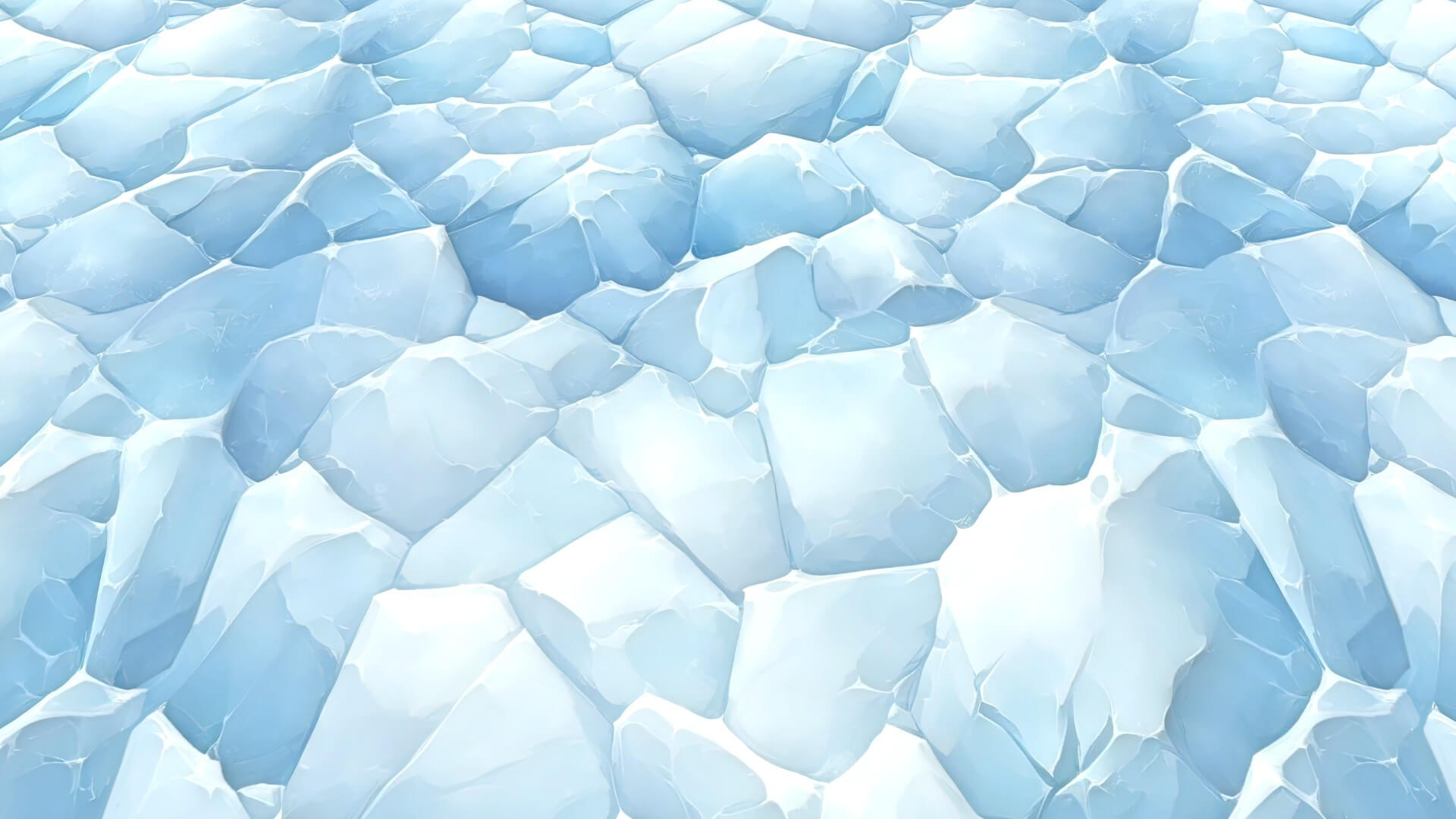 Hand Painted Textures - Vol 63 - Ice 3D Texture by oleekconder