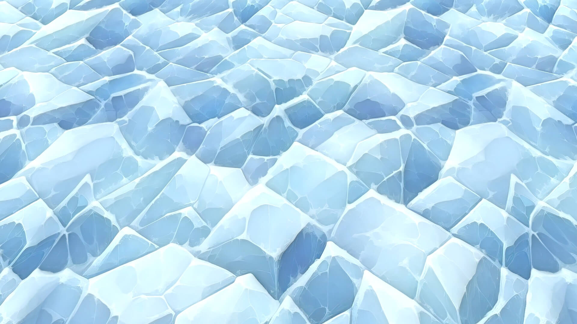 Hand Painted Textures - Vol 63 - Ice 3D Texture by oleekconder