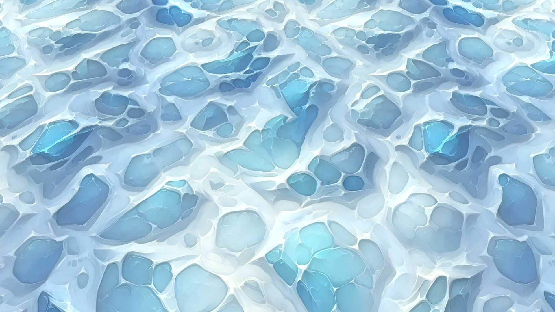 Hand Painted Textures - Vol 64 - Ice 3D Texture by oleekconder