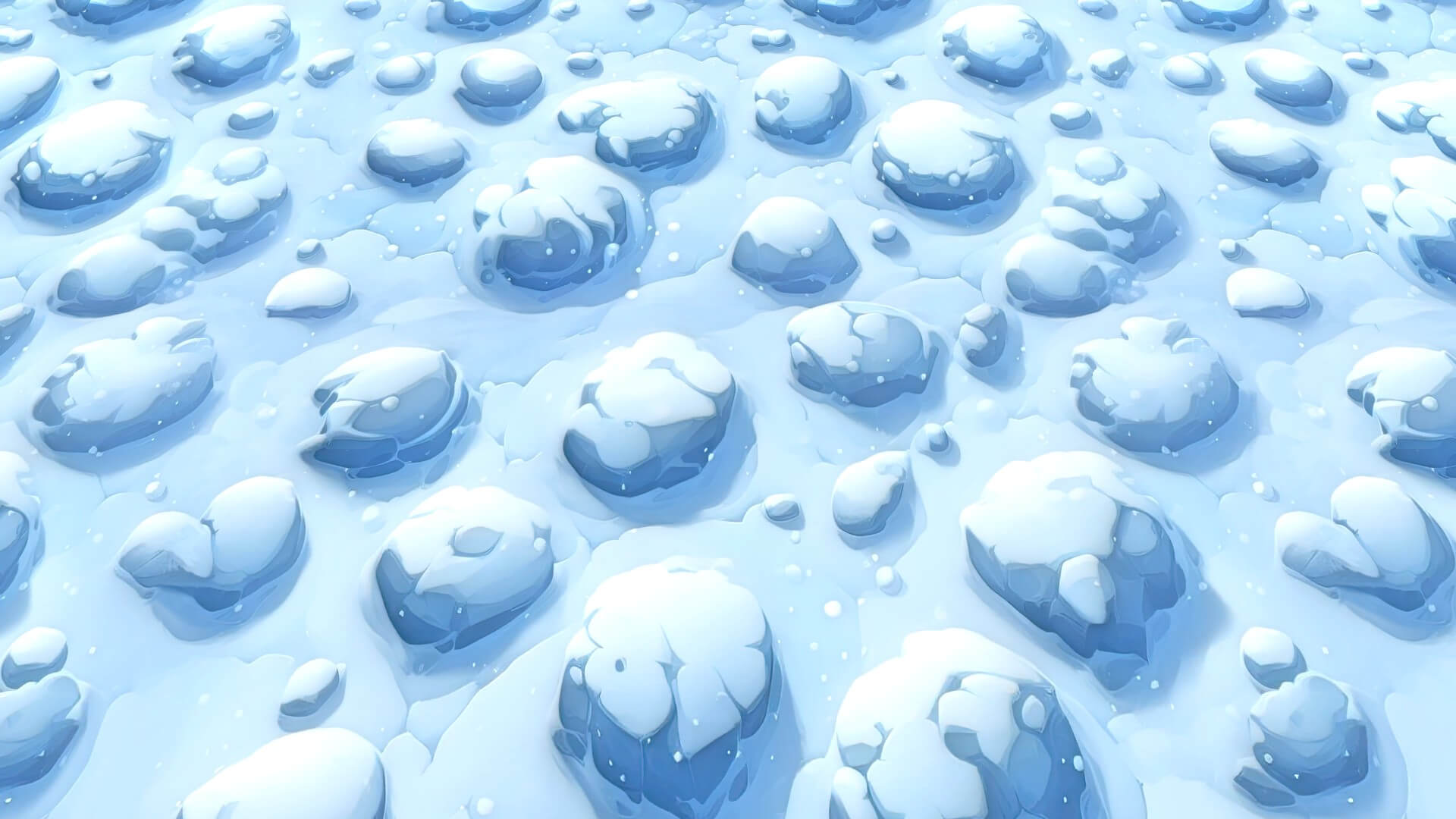 Hand Painted Textures - Vol 64 - Ice 3D Texture by oleekconder