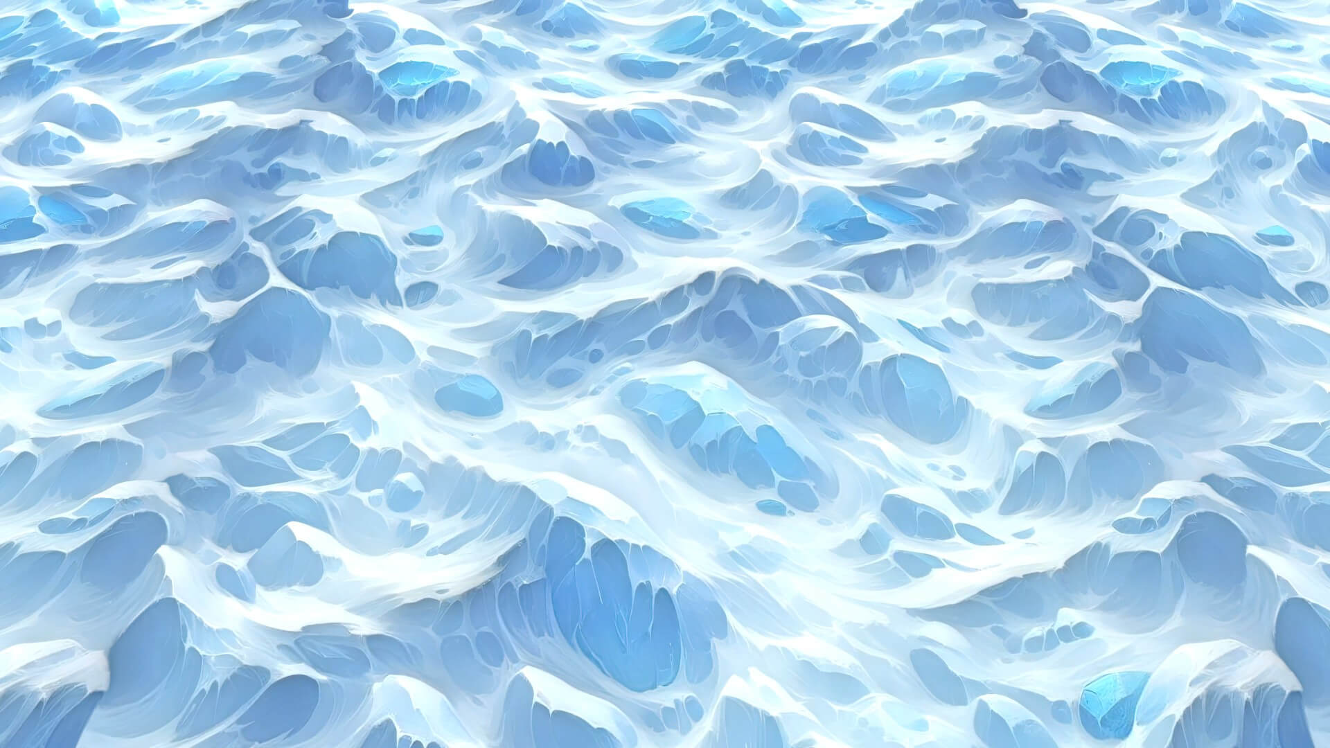 Hand Painted Textures - Vol 64 - Ice 3D Texture by oleekconder