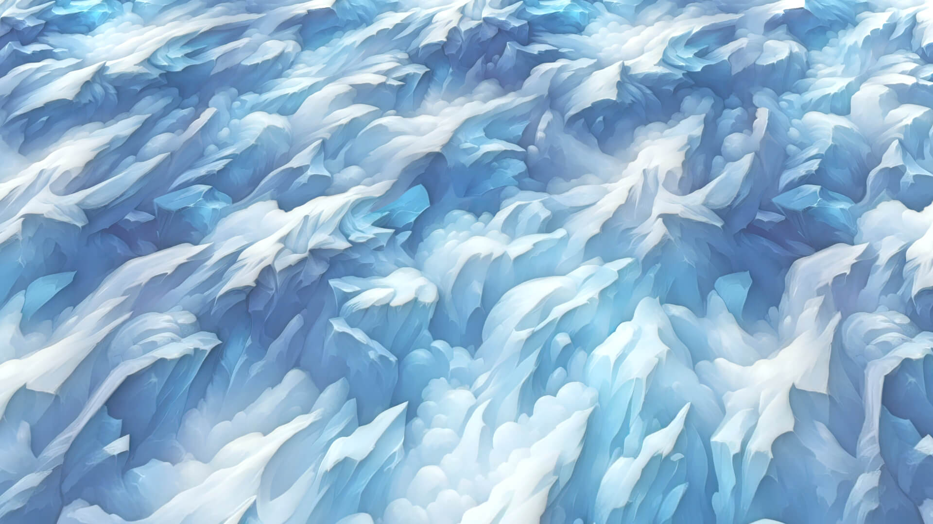 Hand Painted Textures - Vol 64 - Ice 3D Texture by oleekconder