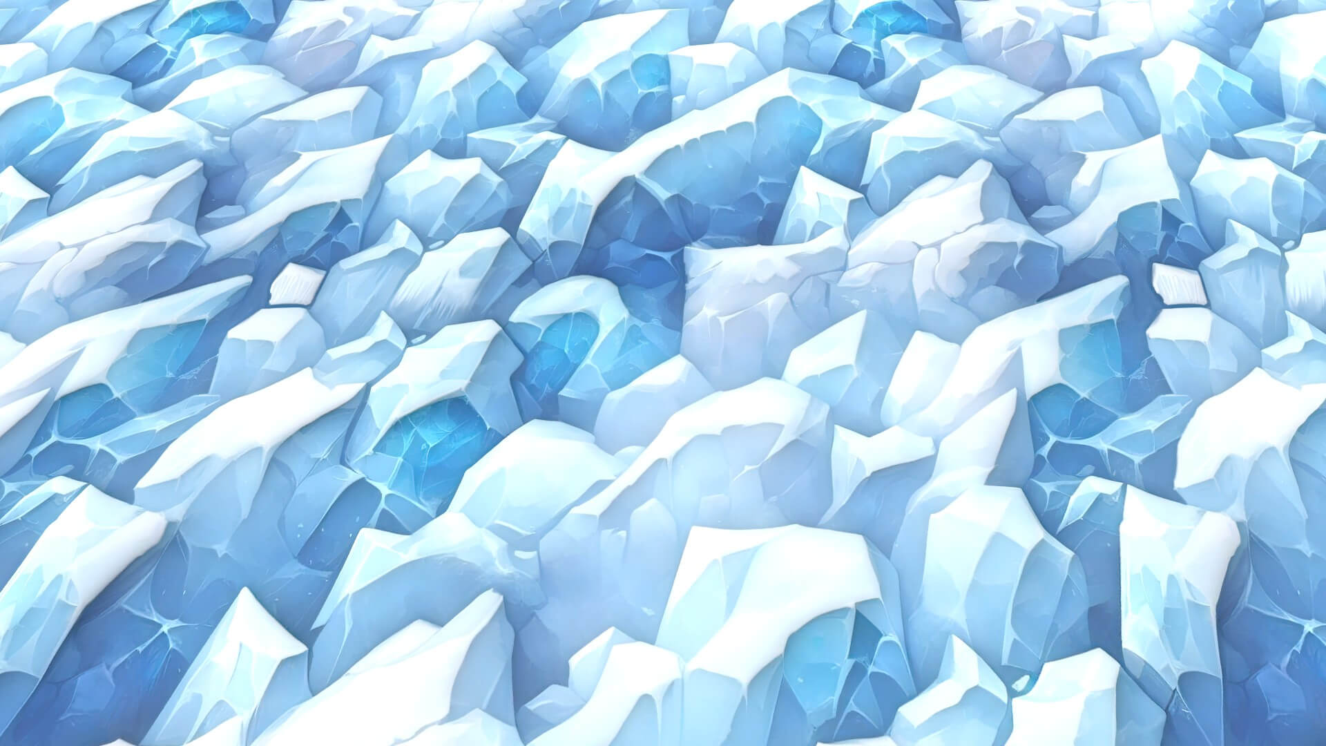 Hand Painted Textures - Vol 64 - Ice 3D Texture by oleekconder