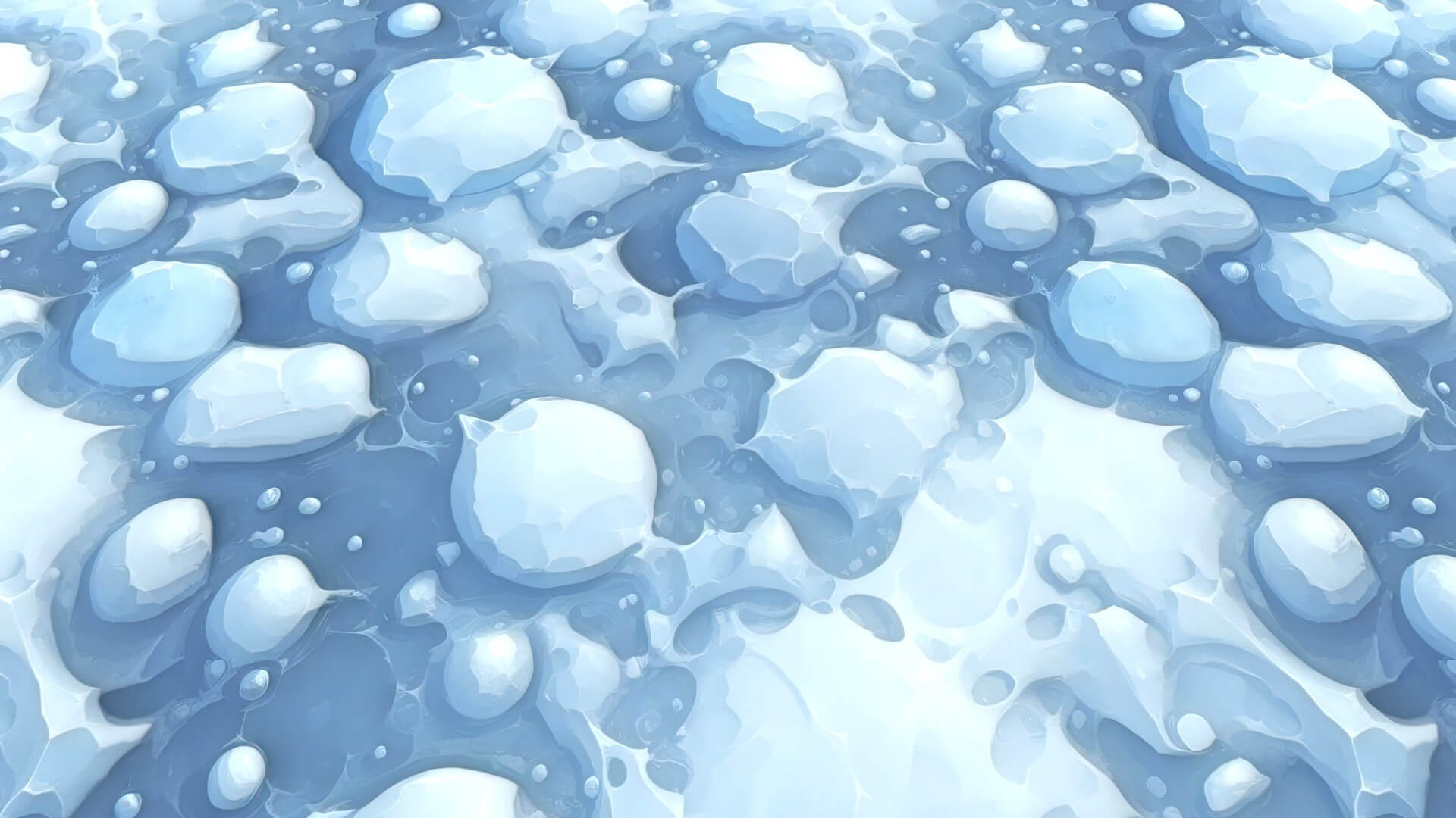 Hand Painted Textures - Vol 64 - Ice 3D Texture by oleekconder