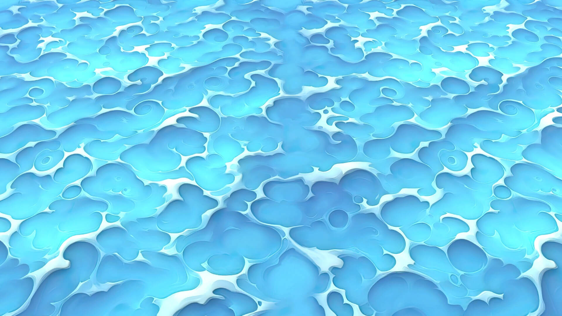 Hand Painted Textures – Vol 65 – Water - 3D Texture by oleekconder