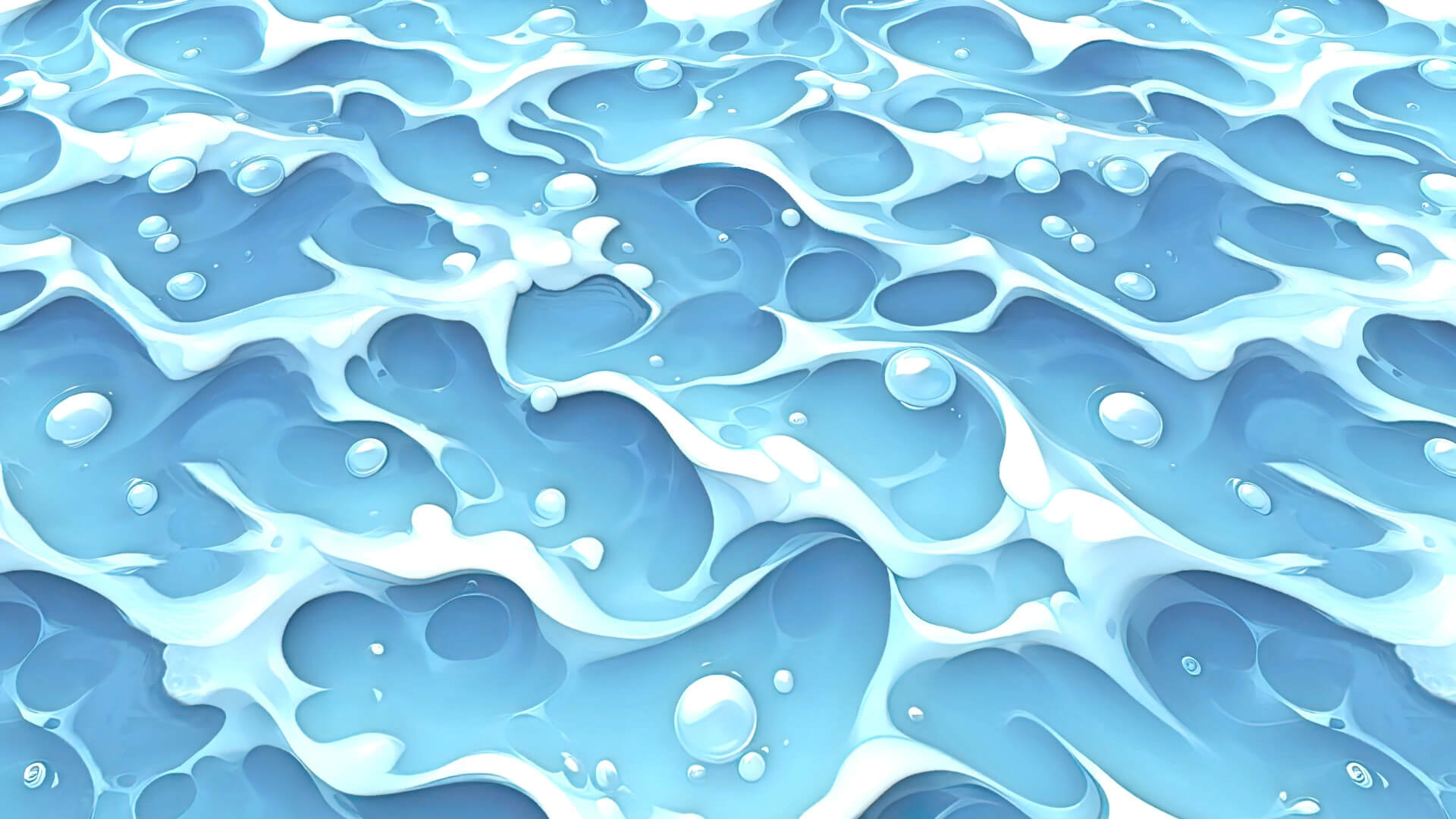 Hand Painted Textures – Vol 65 – Water - 3D Texture by oleekconder