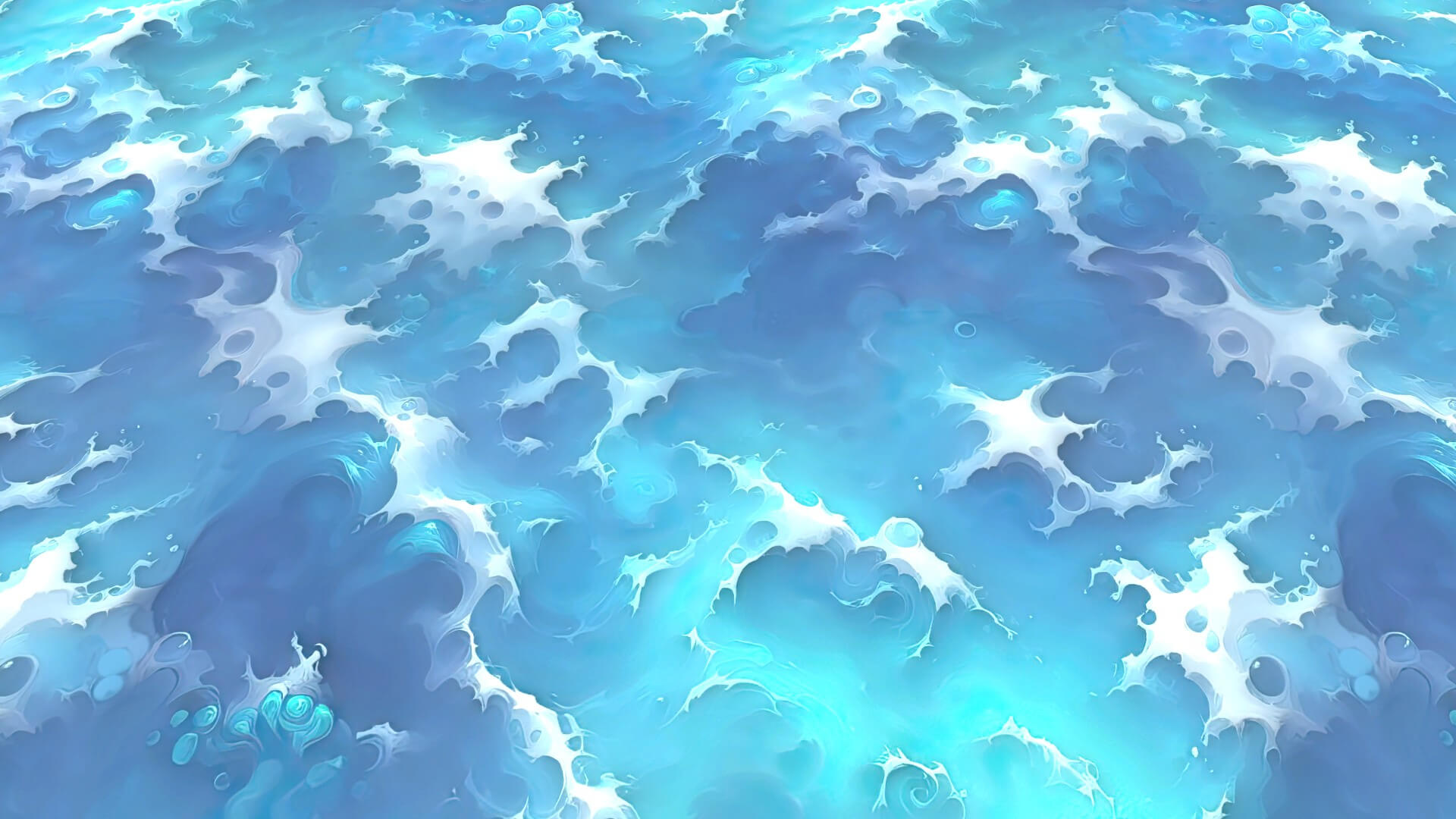 Hand Painted Textures – Vol 65 – Water - 3D Texture by oleekconder