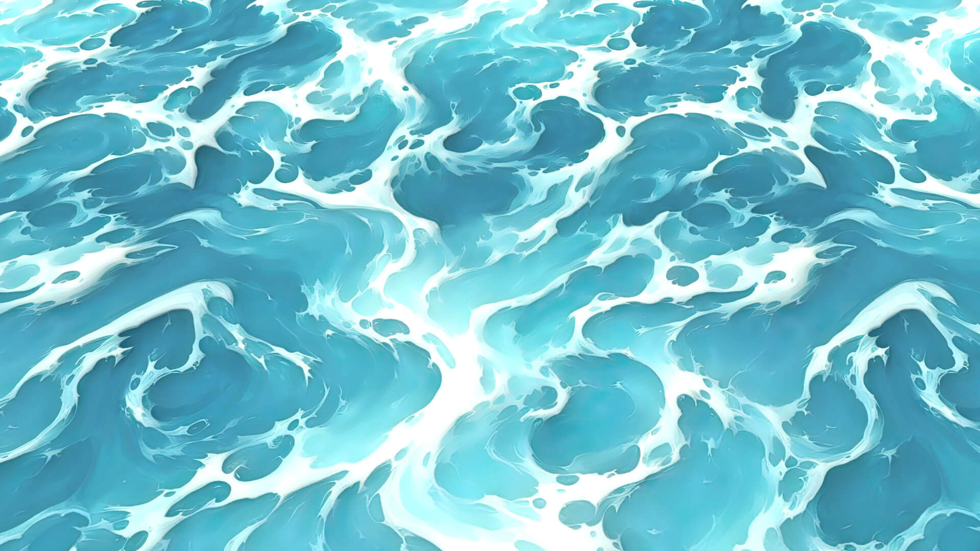 Hand Painted Textures – Vol 65 – Water - 3D Texture by oleekconder