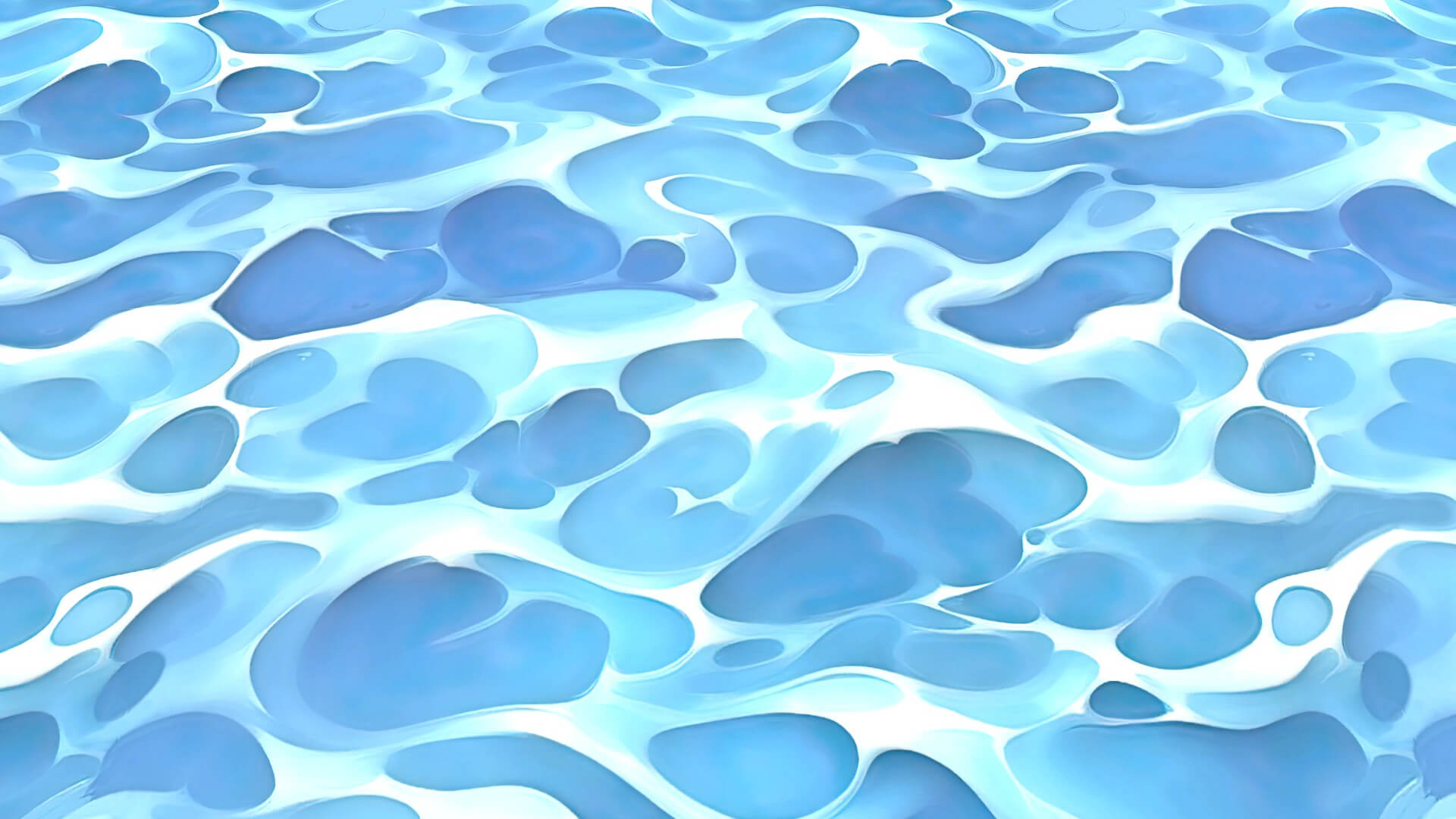 Hand Painted Textures – Vol 65 – Water - 3D Texture by oleekconder