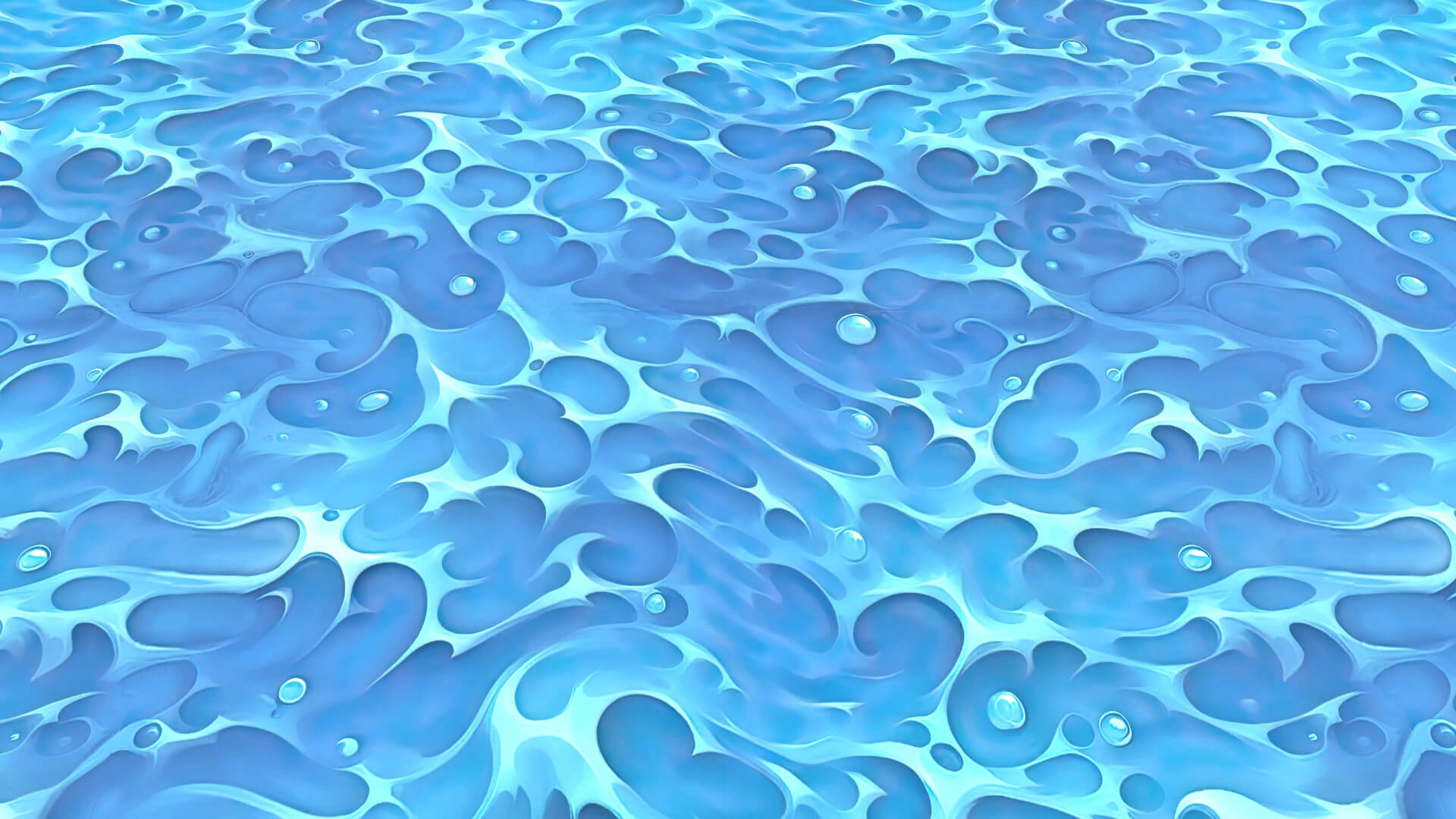 Hand Painted Textures – Vol 65 – Water - 3D Texture by oleekconder