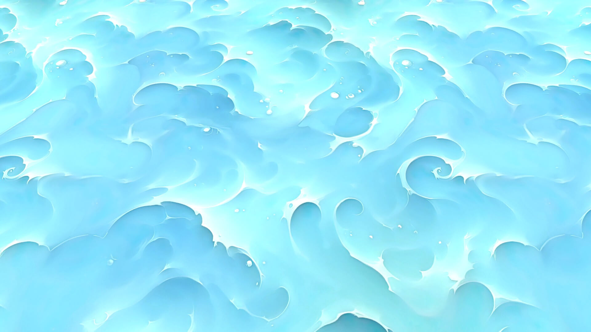 Hand Painted Textures – Vol 65 – Water - 3D Texture by oleekconder