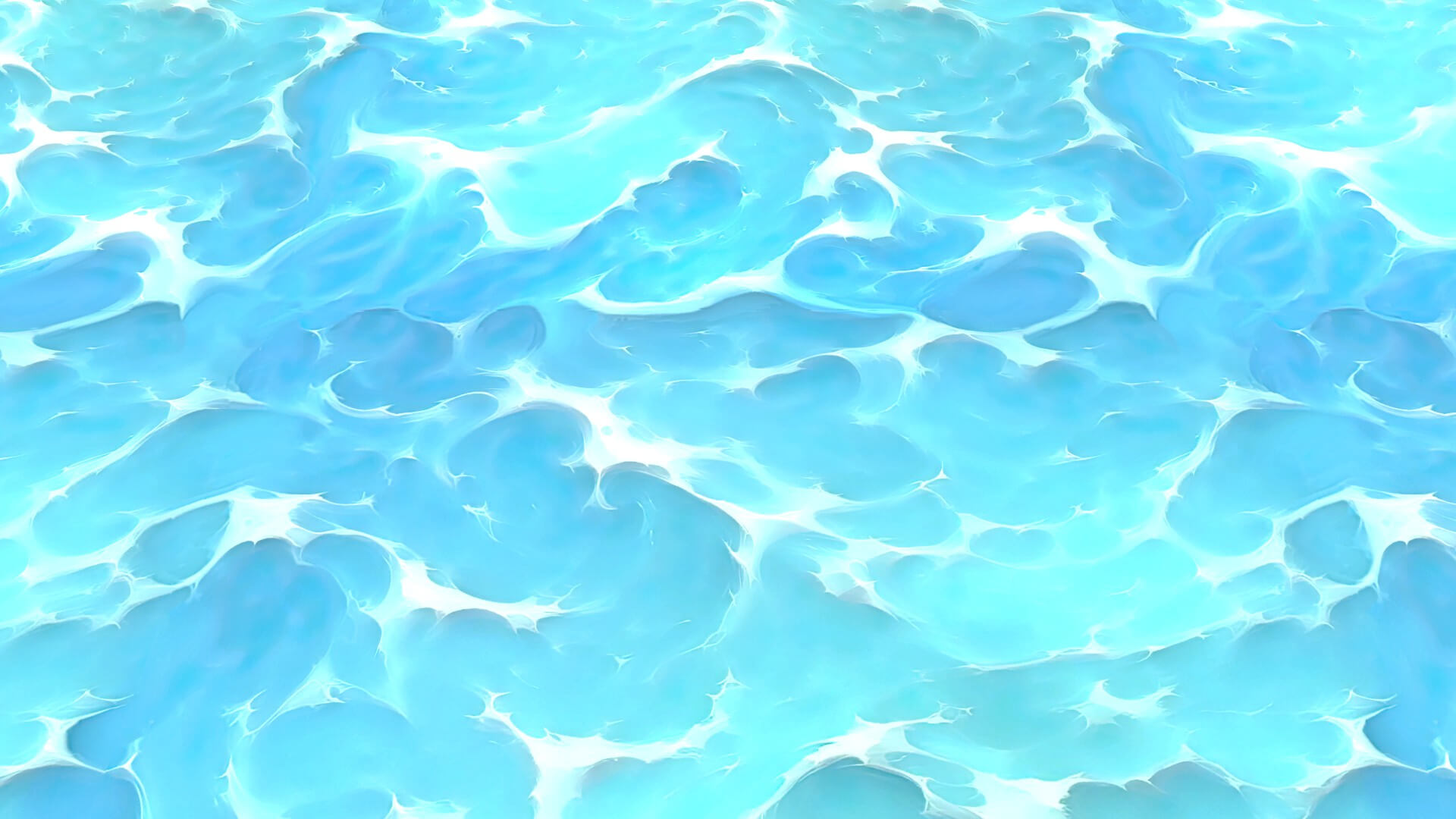 Hand Painted Textures – Vol 65 – Water - 3D Texture by oleekconder