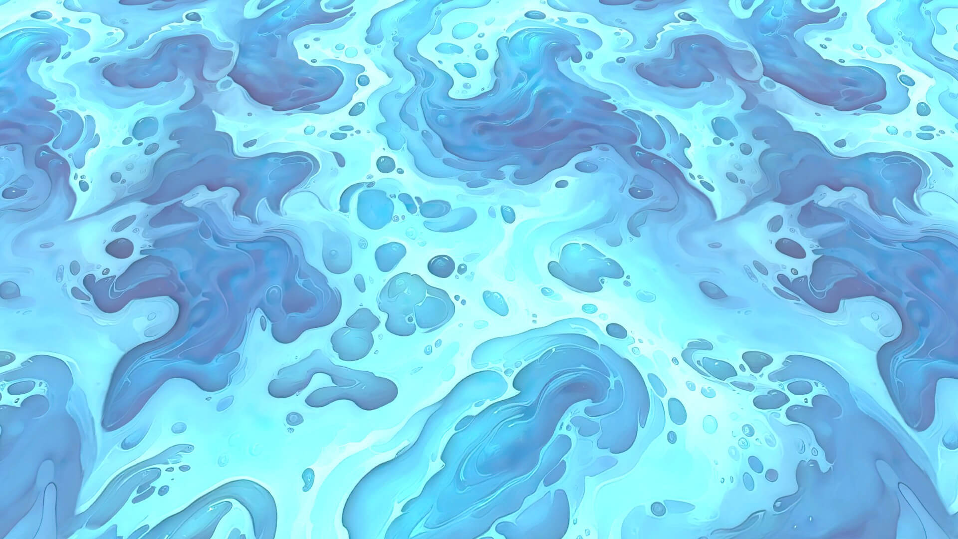 Hand Painted Textures – Vol 65 – Water - 3D Texture by oleekconder