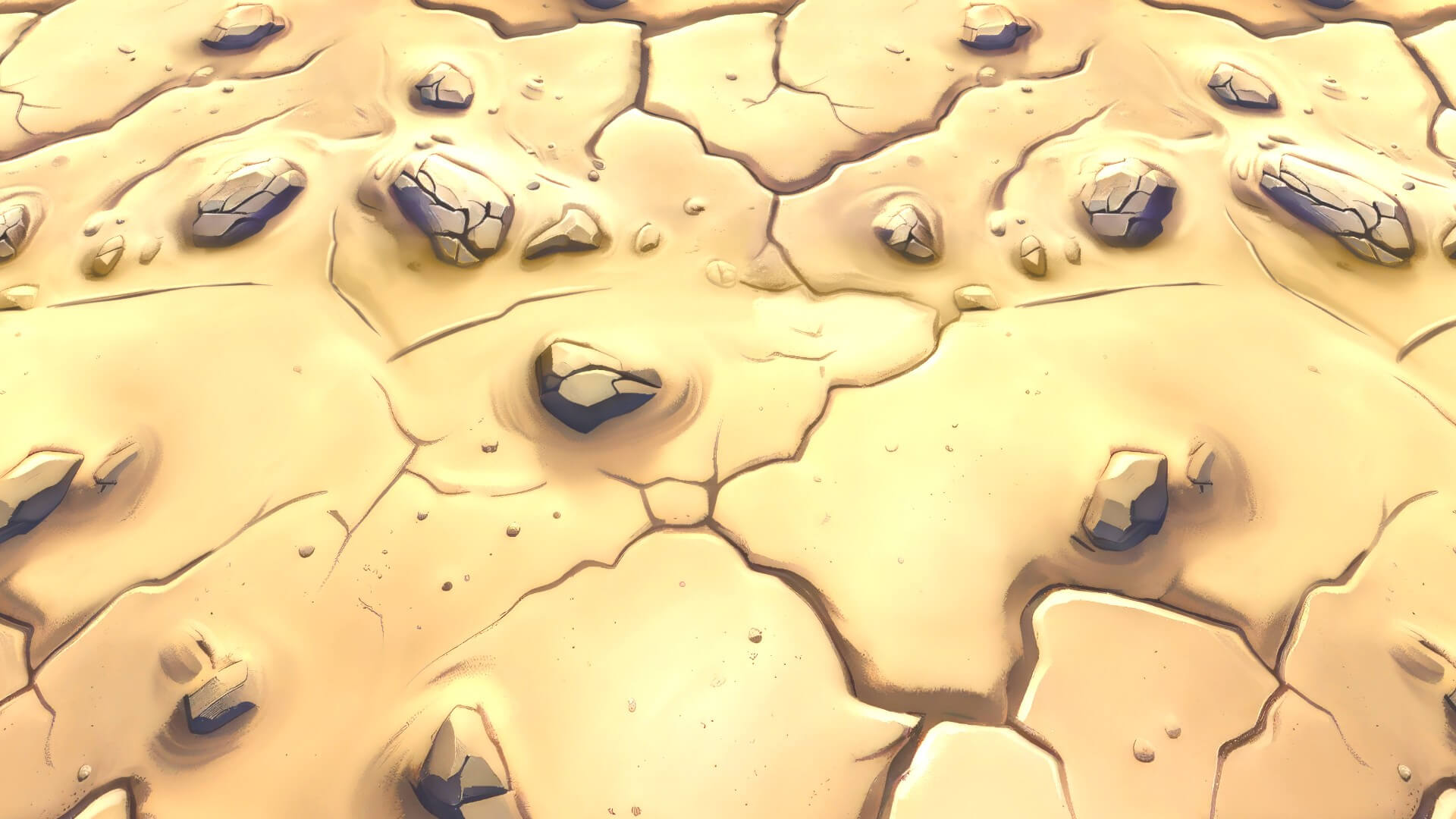 Hand Painted Textures - Vol 66 - Sand 3D Texture by oleekconder