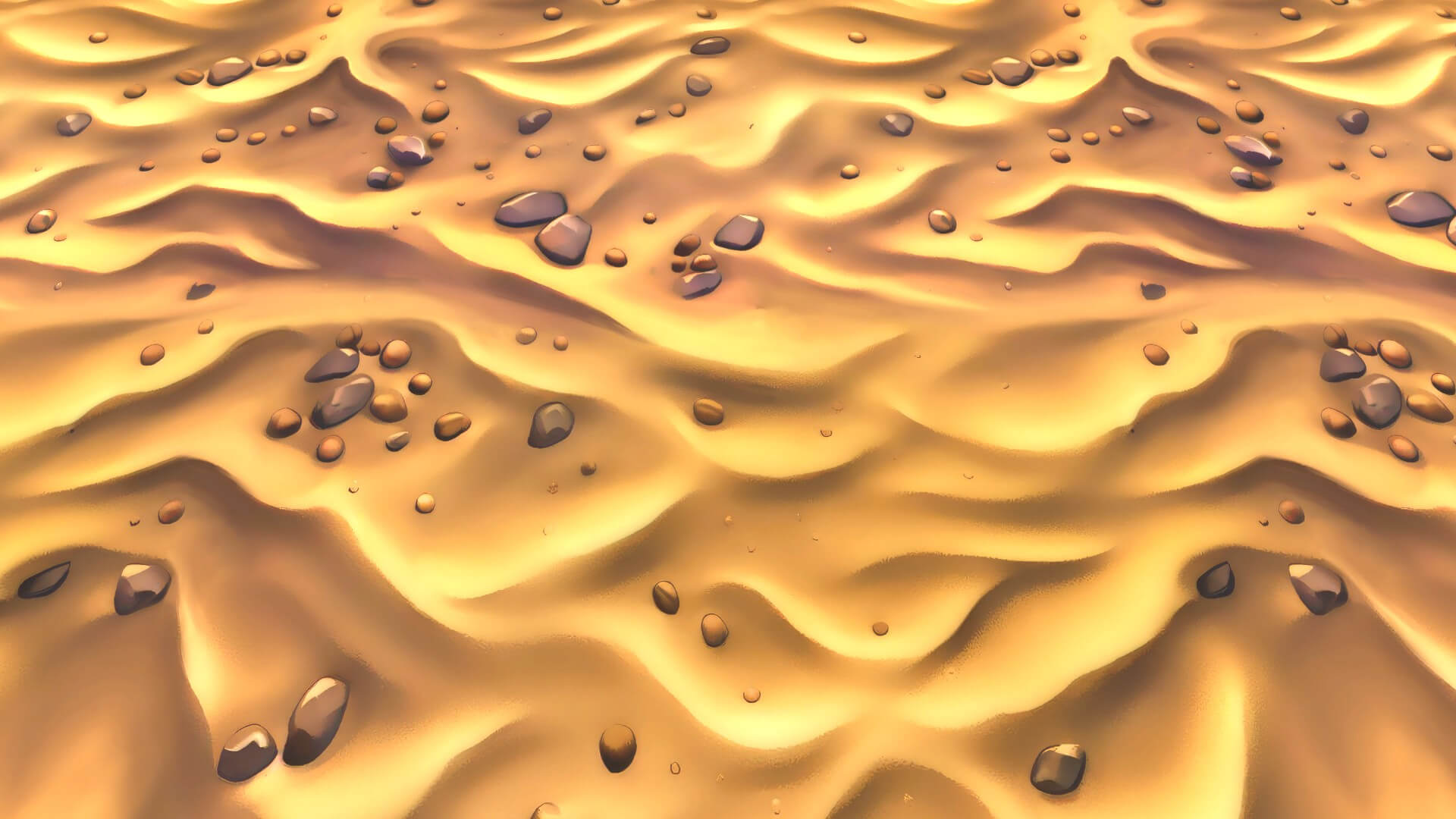 Hand Painted Textures - Vol 66 - Sand 3D Texture by oleekconder