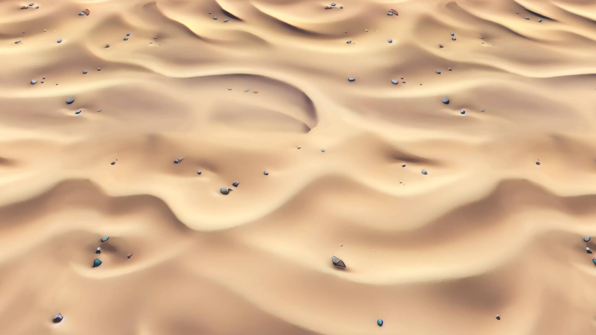 Hand Painted Textures - Vol 66 - Sand 3D Texture by oleekconder