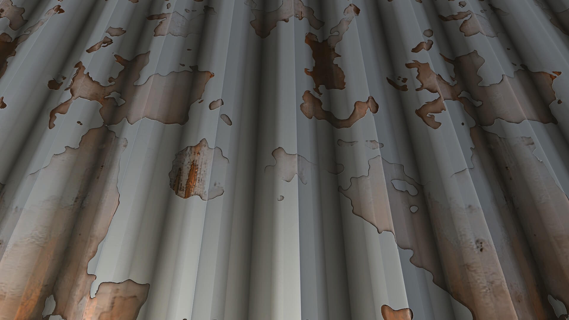 Hand Painted Textures – Vol 67 – Metal - 3D Texture by oleekconder