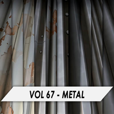 Seamless Textures | Textures | Metals | RenderHub