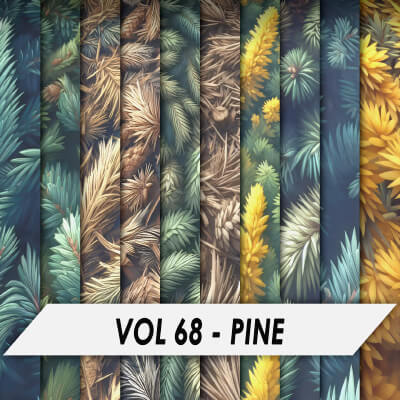 Stylized Textures – Vol 68 – Pine - 3D Texture by oleekconder