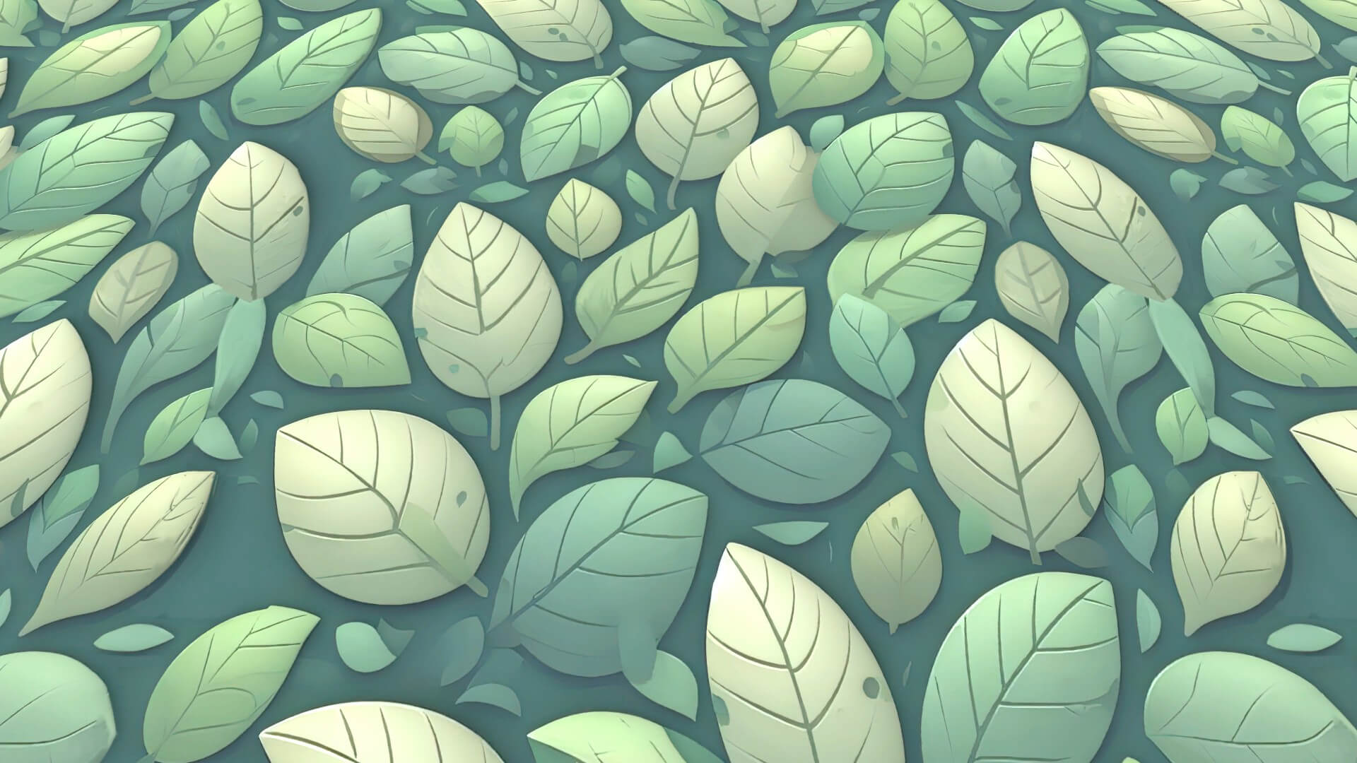 Hand Painted Textures – Vol 69 – Leaves - 3D Texture by oleekconder