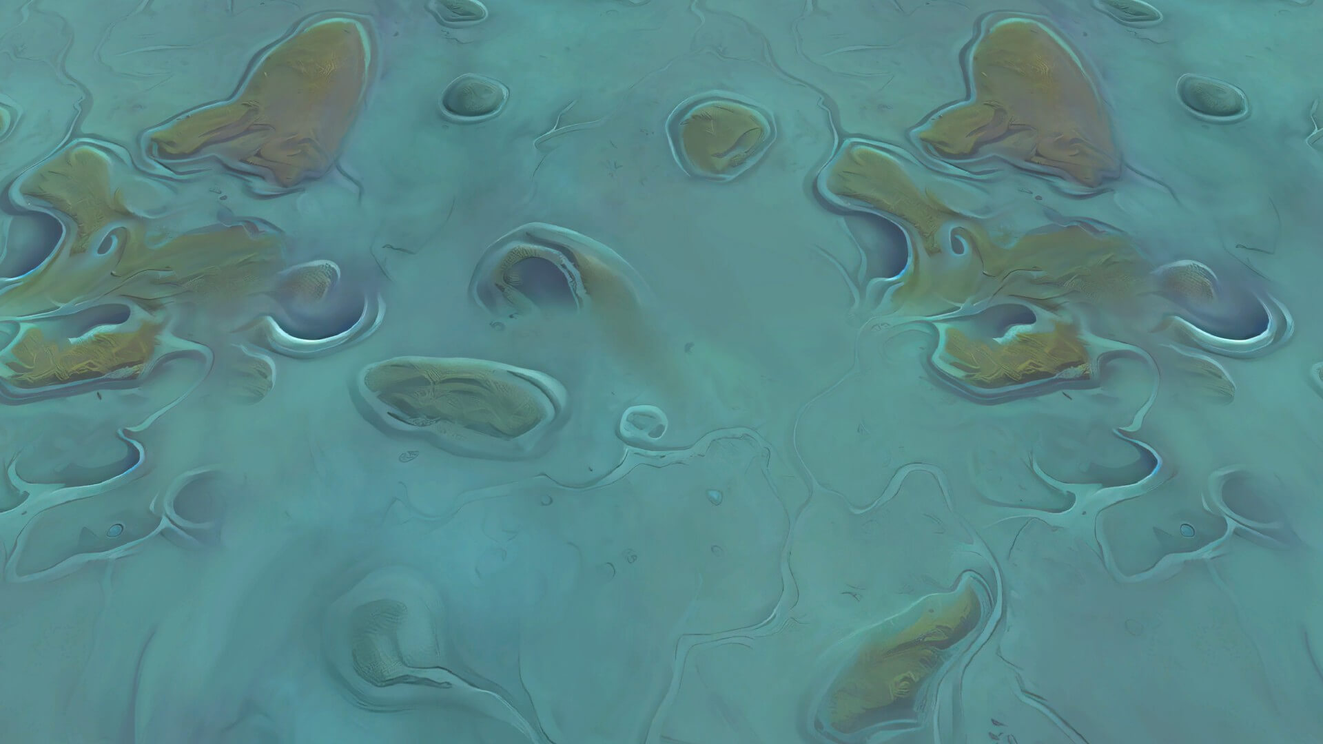 Hand Painted Textures – Vol 71 – Swamp - 3D Texture by oleekconder