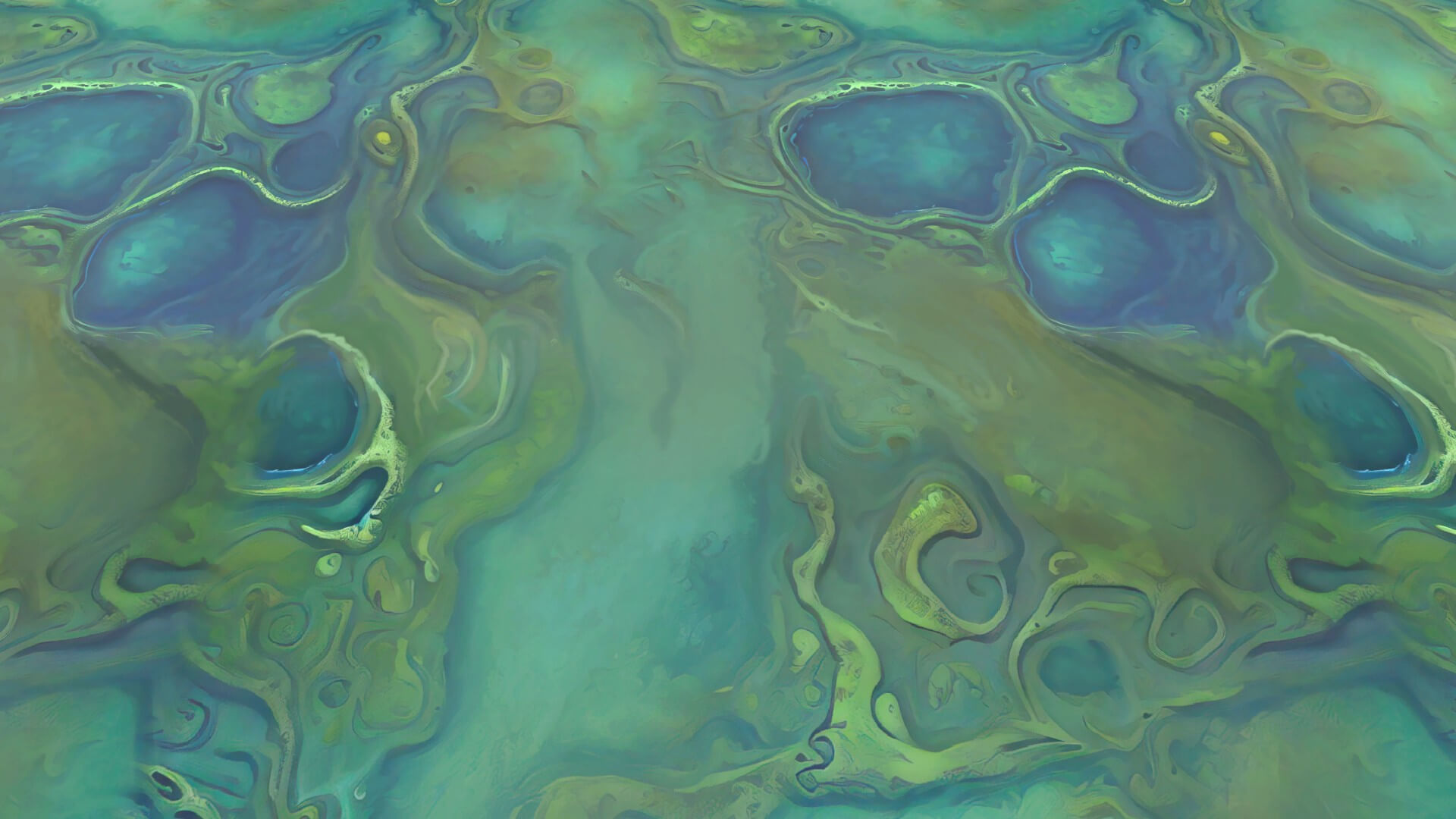 Hand Painted Textures – Vol 71 – Swamp - 3D Texture by oleekconder