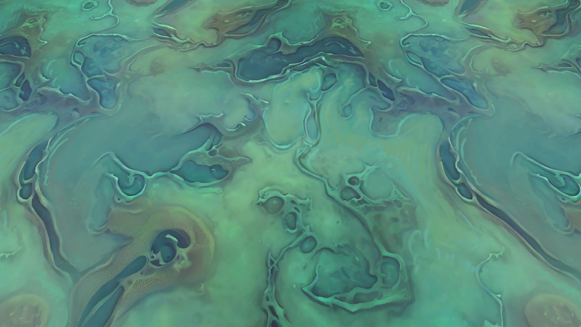 Hand Painted Textures – Vol 71 – Swamp - 3D Texture by oleekconder