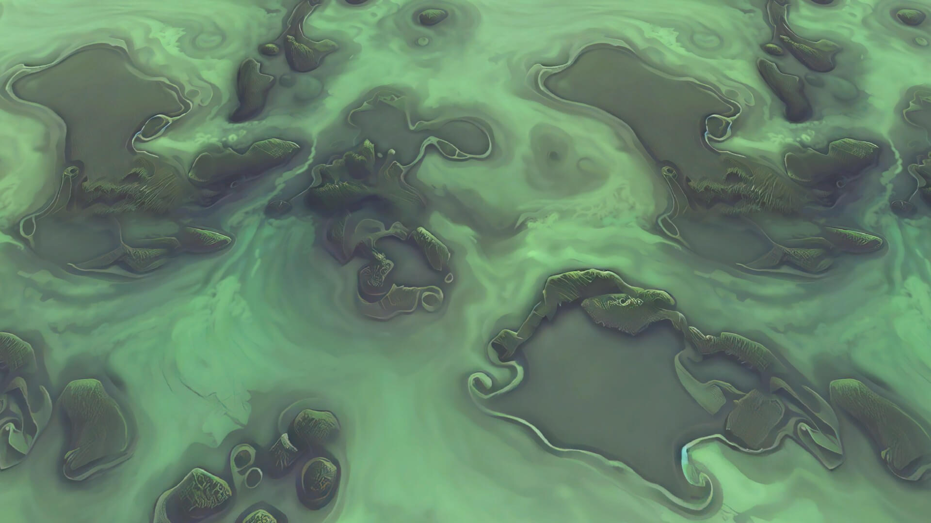Hand Painted Textures – Vol 71 – Swamp - 3D Texture by oleekconder
