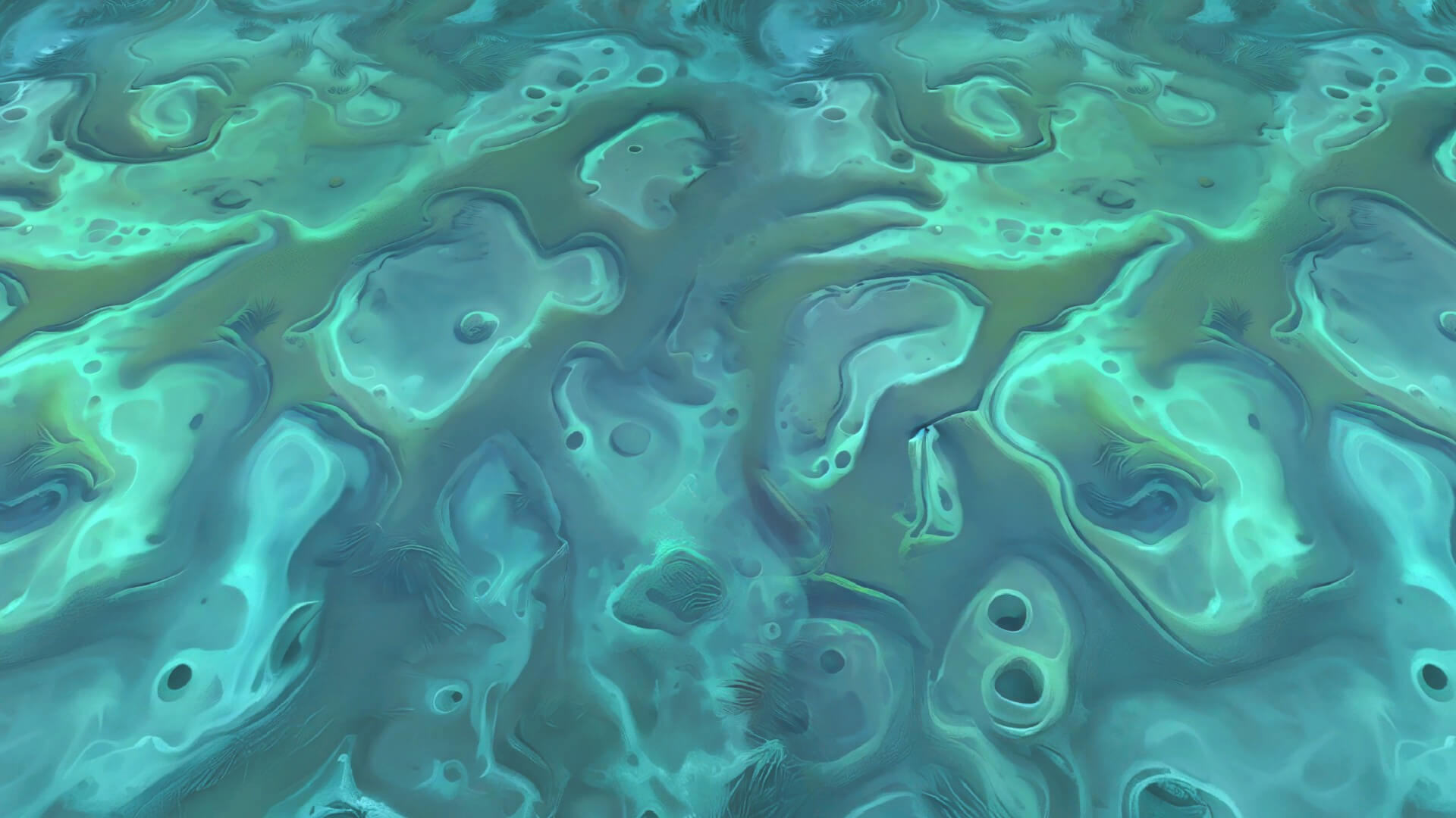 Hand Painted Textures – Vol 71 – Swamp - 3D Texture by oleekconder