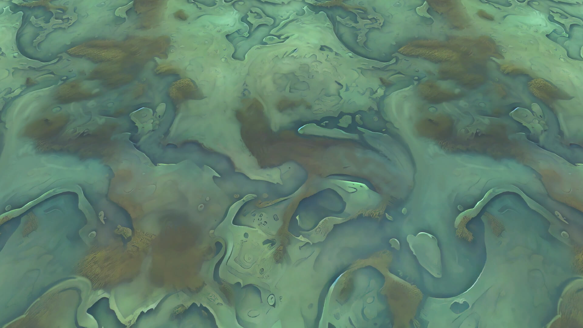 Hand Painted Textures – Vol 71 – Swamp - 3D Texture by oleekconder