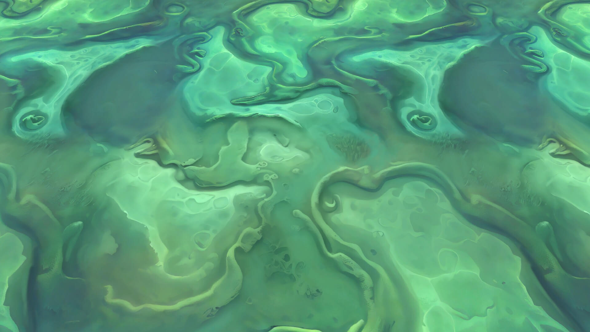 Hand Painted Textures – Vol 71 – Swamp - 3D Texture by oleekconder