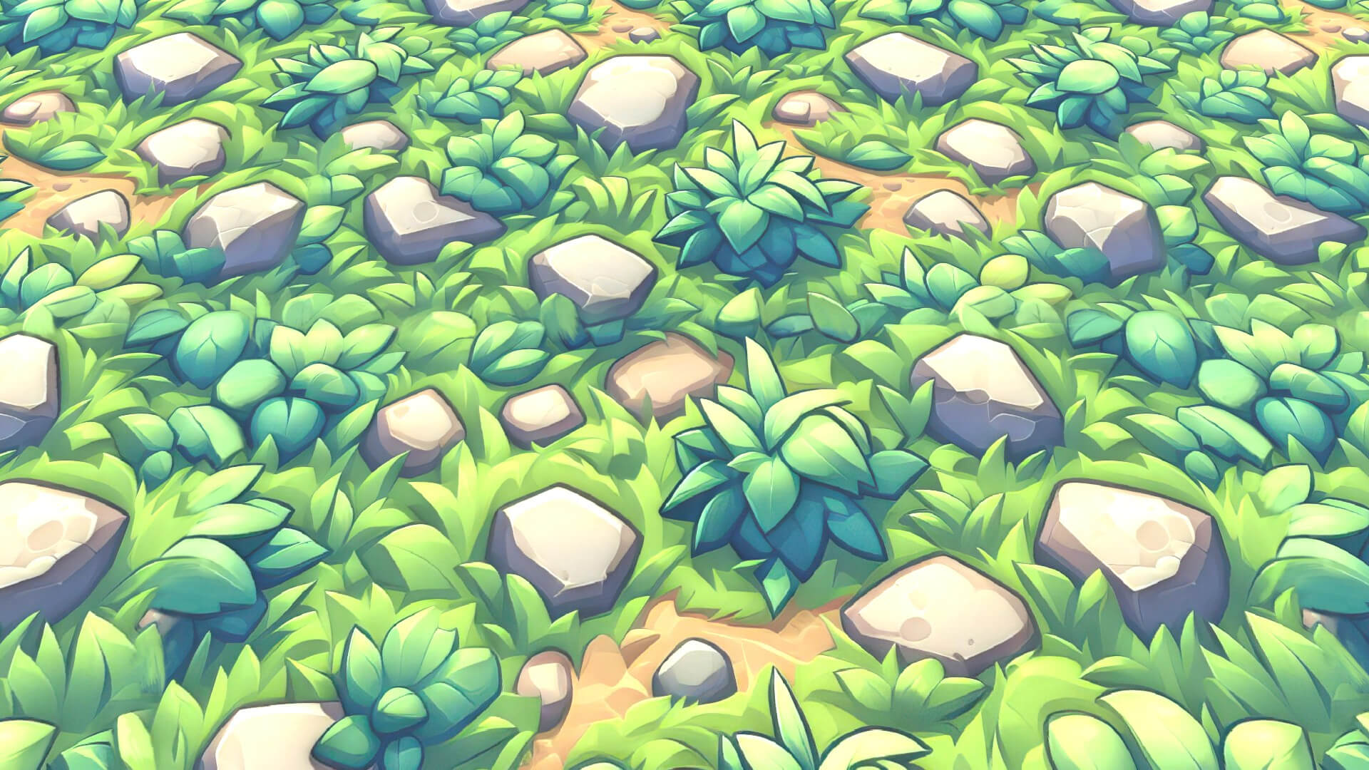 Hand Painted Textures – Vol 72 – Grass - 3D Texture by oleekconder