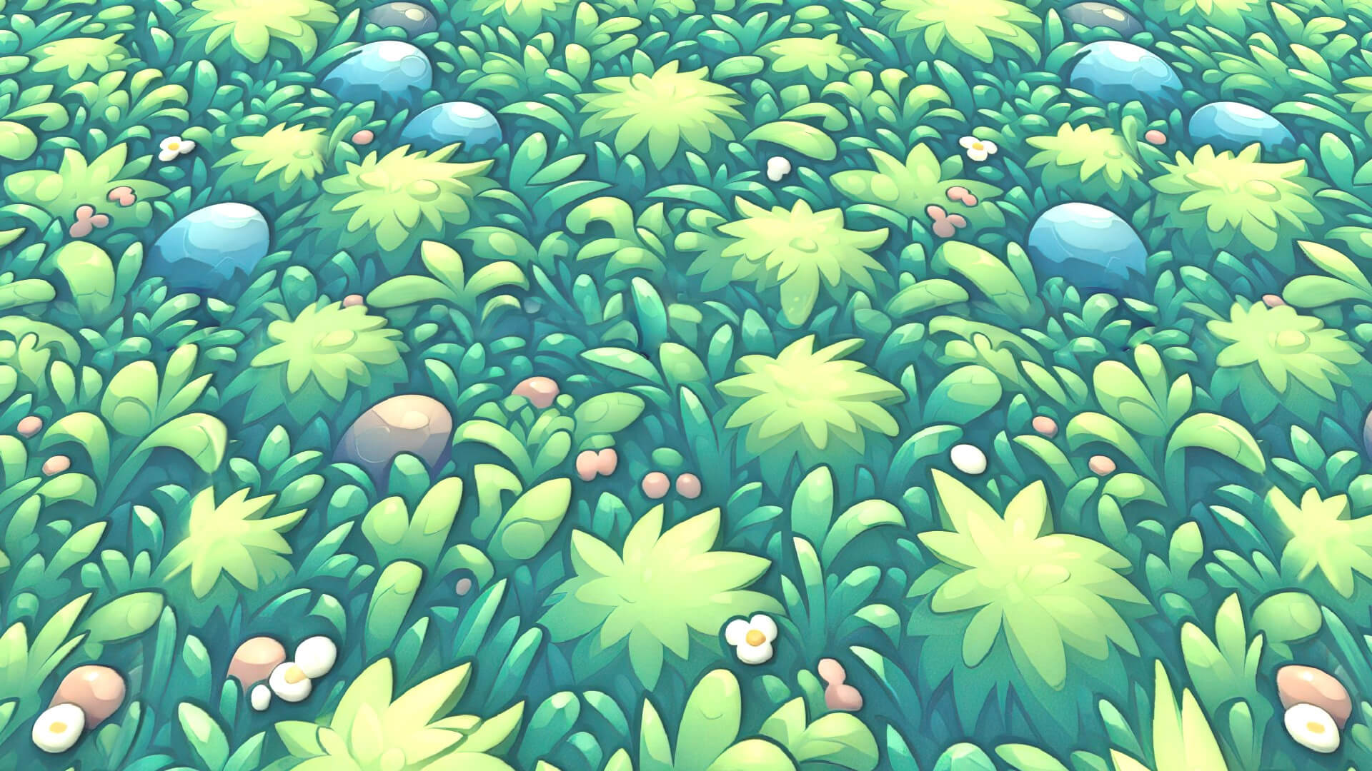 Hand Painted Textures – Vol 72 – Grass - 3D Texture by oleekconder