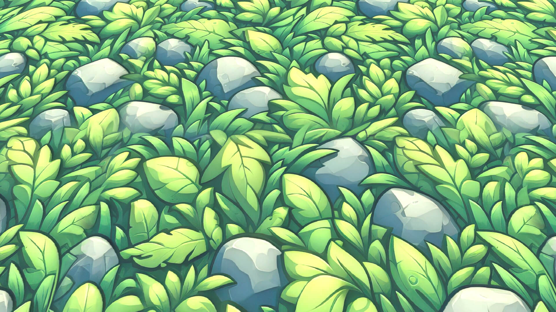 Hand Painted Textures – Vol 72 – Grass - 3D Texture by oleekconder