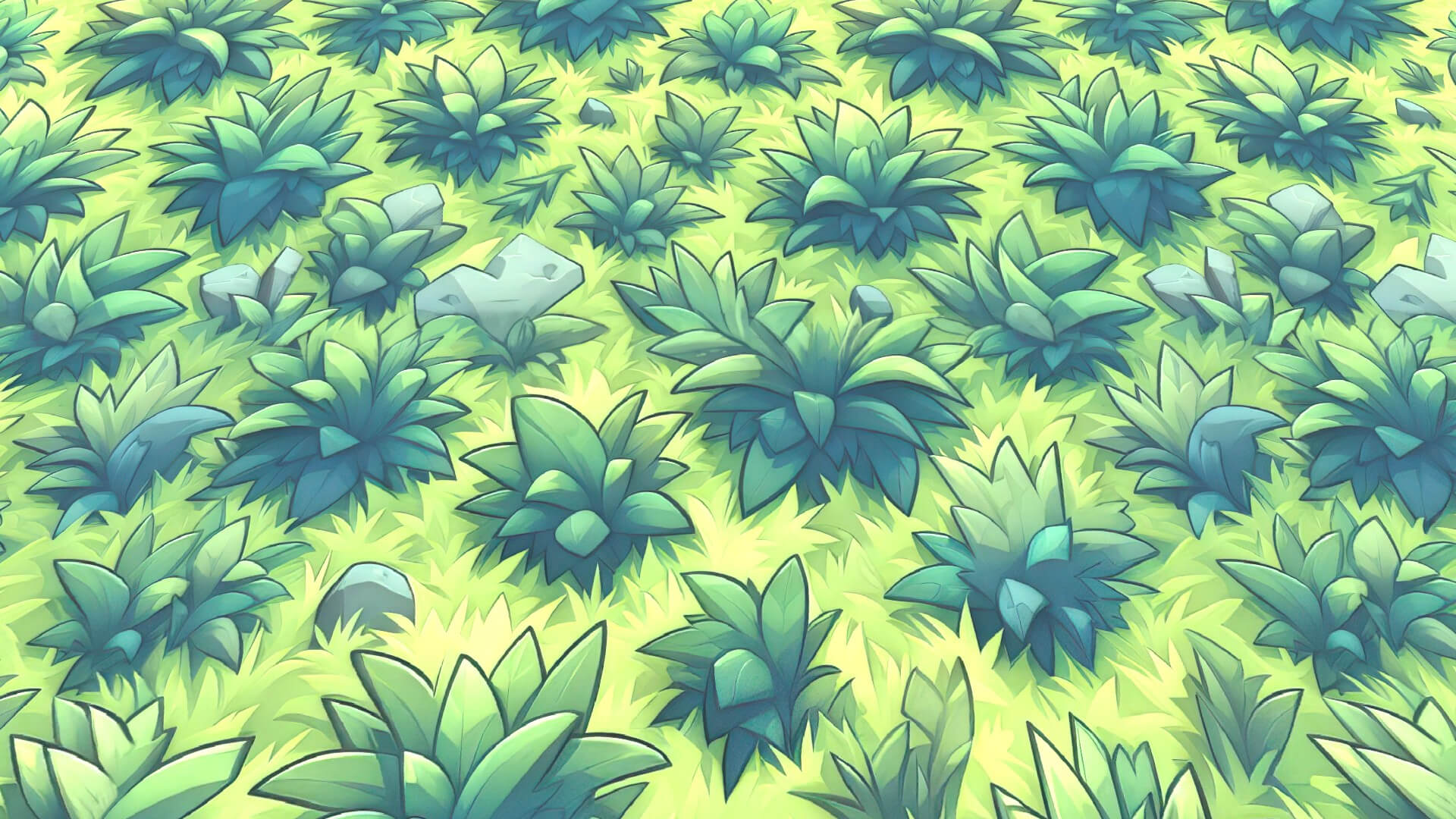 Hand Painted Textures – Vol 72 – Grass - 3D Texture by oleekconder