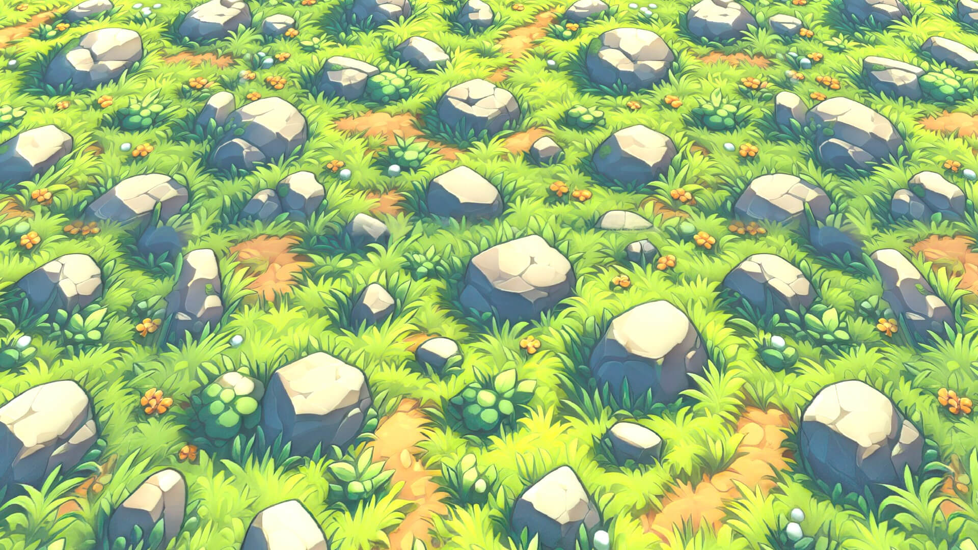 Hand Painted Textures – Vol 72 – Grass - 3D Texture by oleekconder