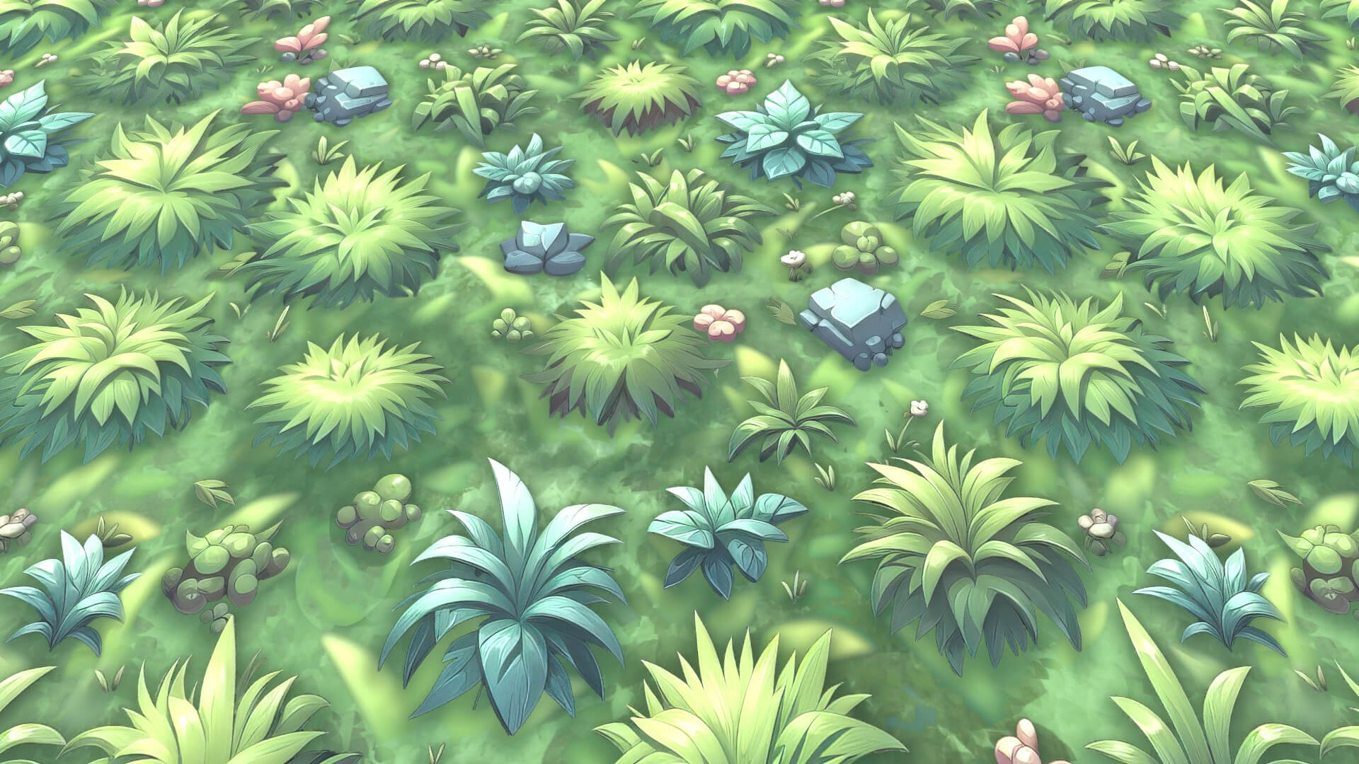 Hand Painted Textures – Vol 72 – Grass - 3D Texture by oleekconder