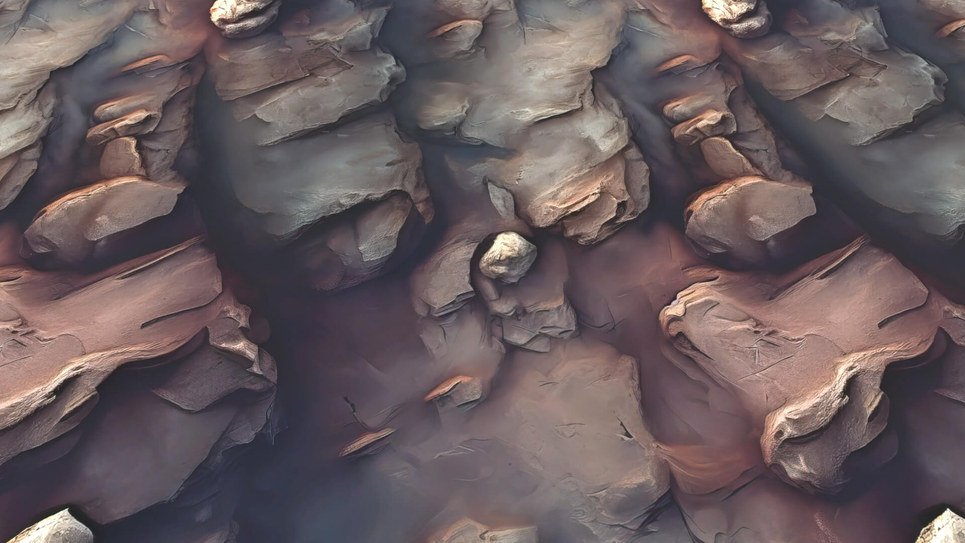 Hand Painted Textures – Vol 73 – Cliffs - 3D Texture by oleekconder