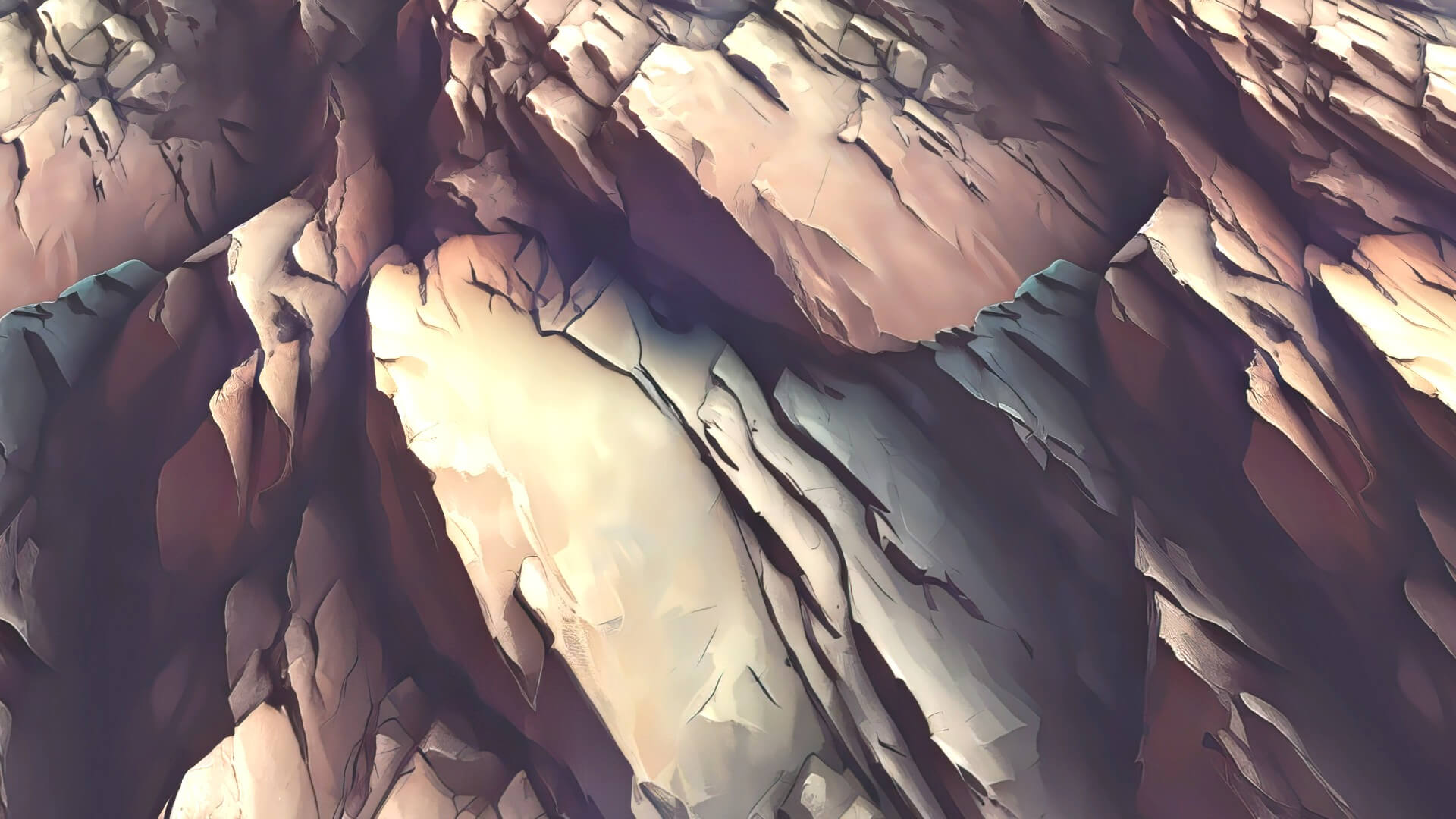 Hand Painted Textures – Vol 73 – Cliffs - 3D Texture by oleekconder