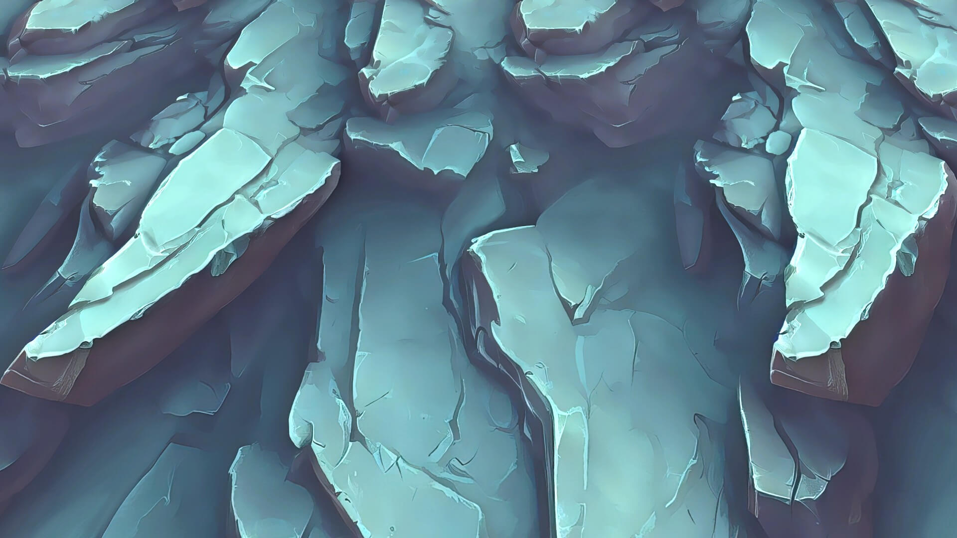 Hand Painted Textures – Vol 73 – Cliffs - 3D Texture by oleekconder