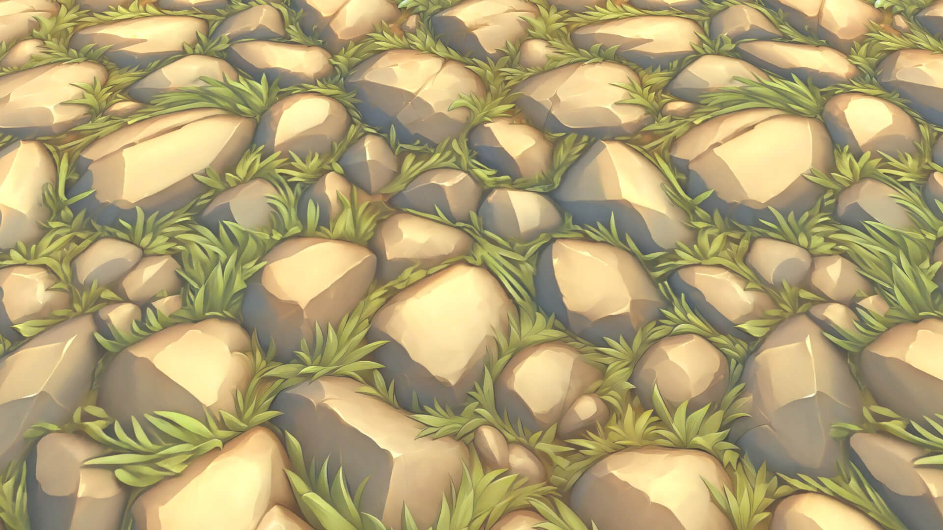 Hand Painted Textures – Vol 74 – Ground - 3D Texture by oleekconder