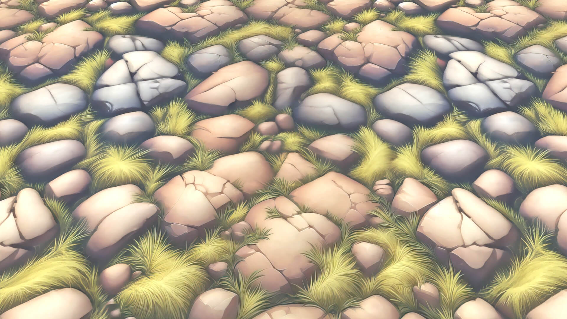 Hand Painted Textures – Vol 74 – Ground - 3D Texture by oleekconder