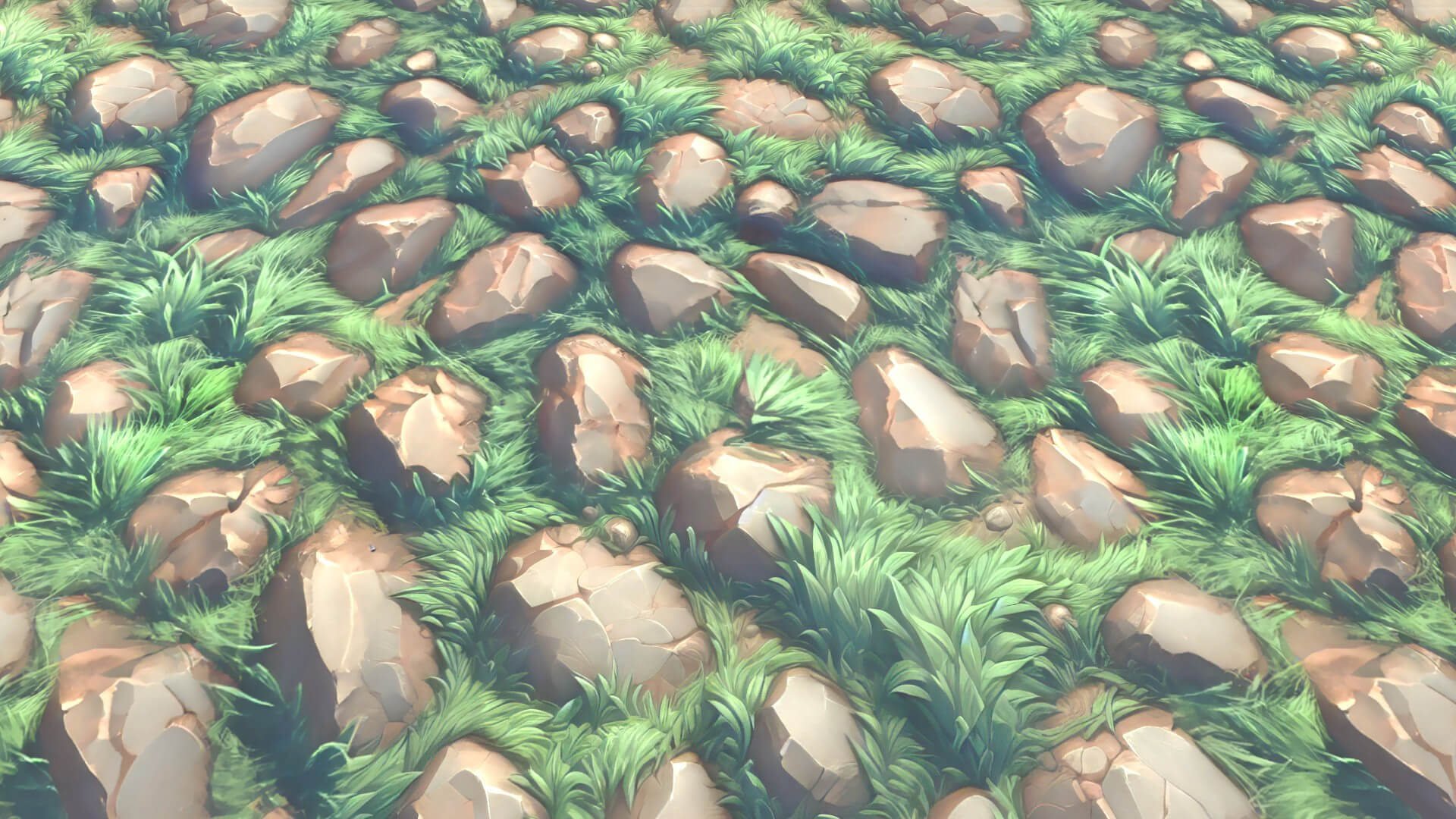 Hand Painted Textures – Vol 74 – Ground - 3D Texture by oleekconder