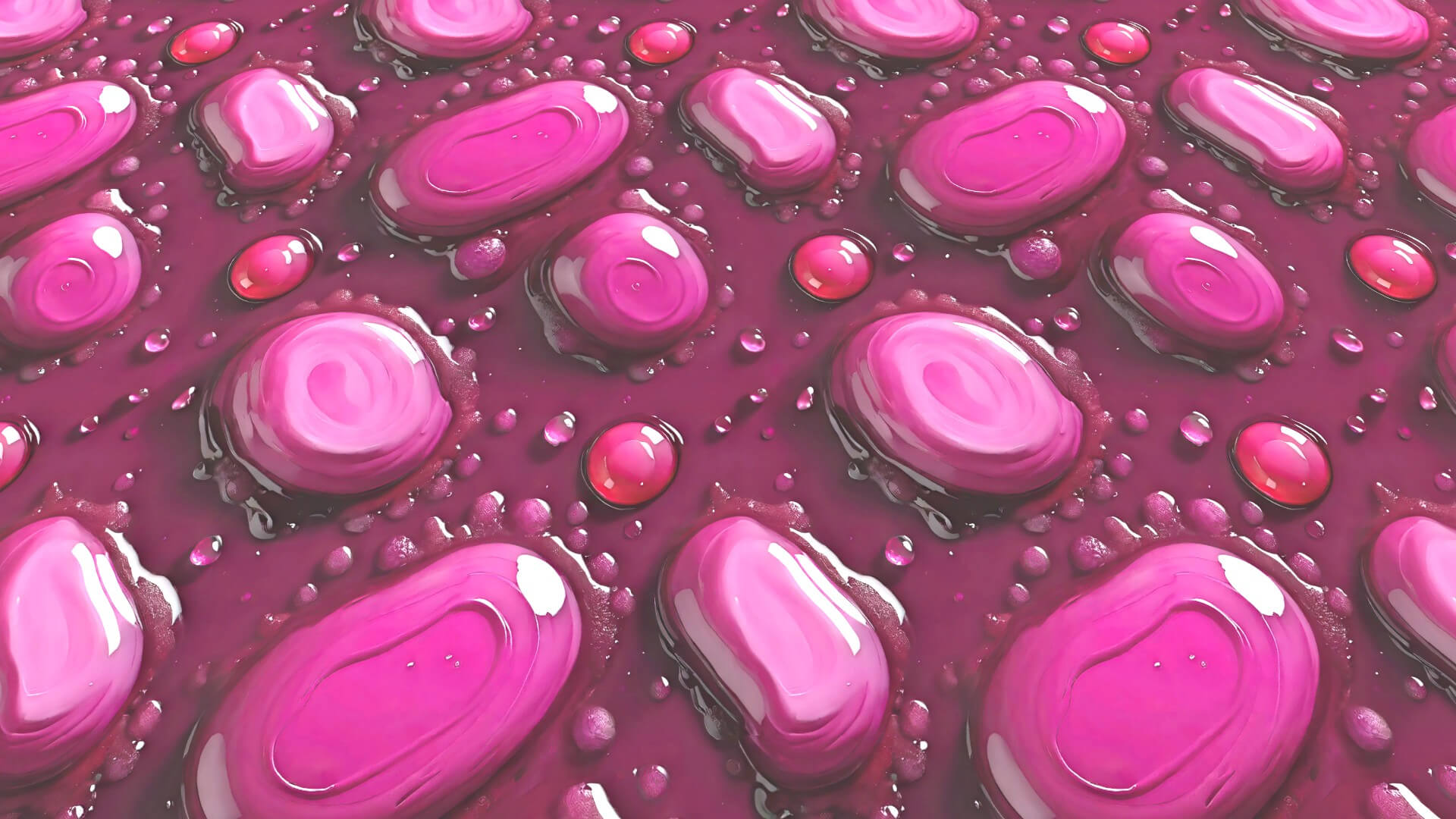 Hand Painted Textures – Vol 79 – Liquid - 3D Texture by oleekconder