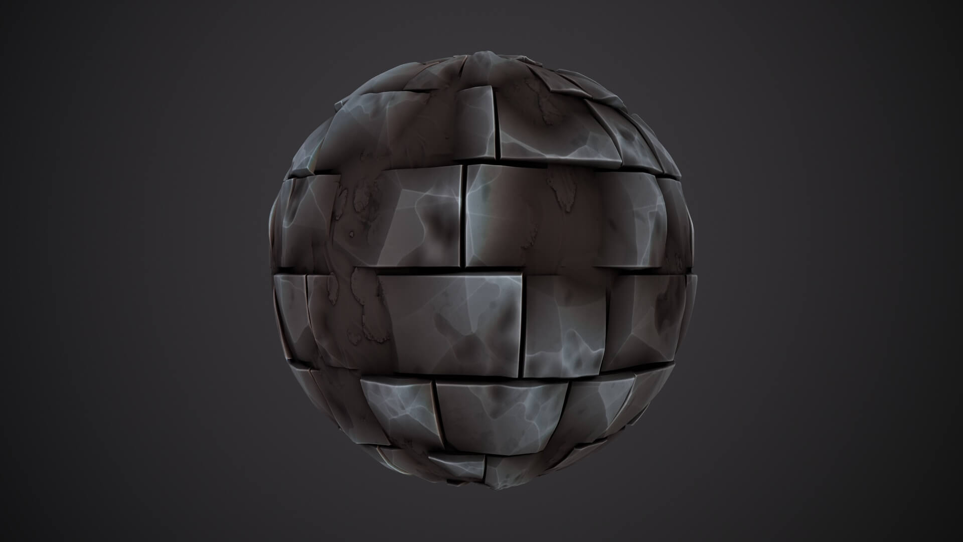 Hand Painted Textures - Vol 8 - Bricks 3D Texture by oleekconder