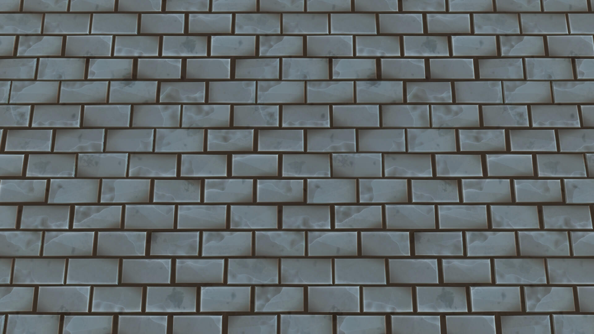 Hand Painted Textures - Vol 8 - Bricks 3D Texture by oleekconder