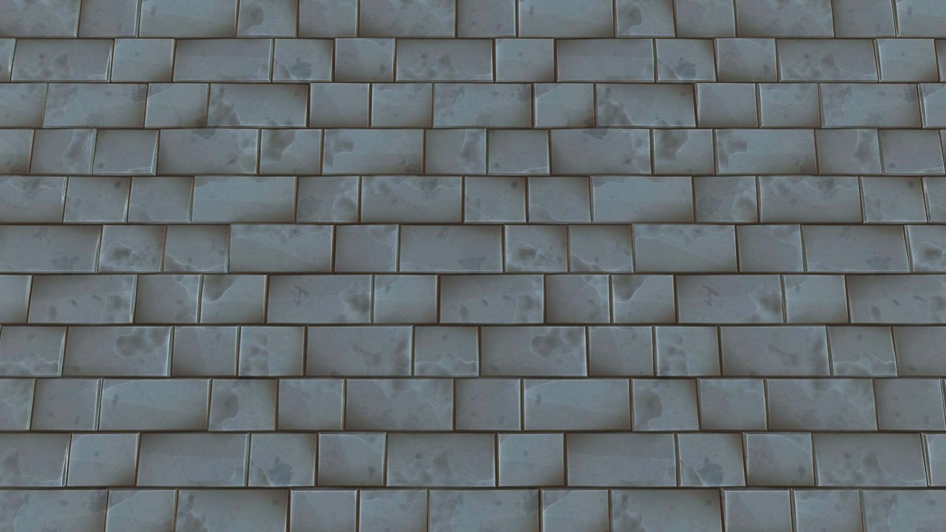 Hand Painted Textures - Vol 8 - Bricks 3D Texture by oleekconder