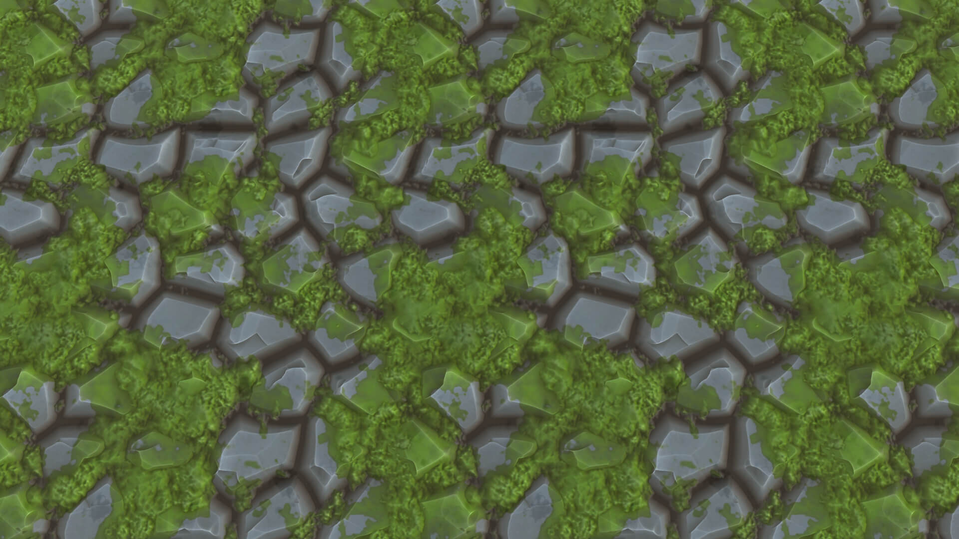Hand Painted Textures - Vol 8 - Bricks 3D Texture by oleekconder