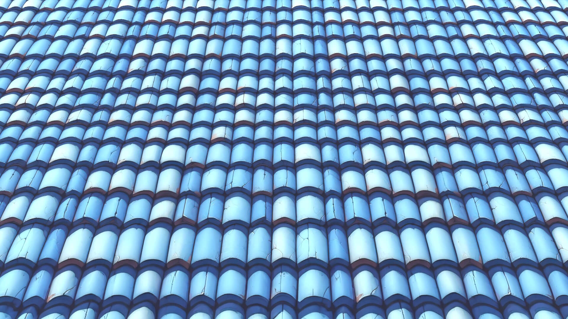Hand Painted Textures – Vol 80 – Roof - 3D Texture by oleekconder
